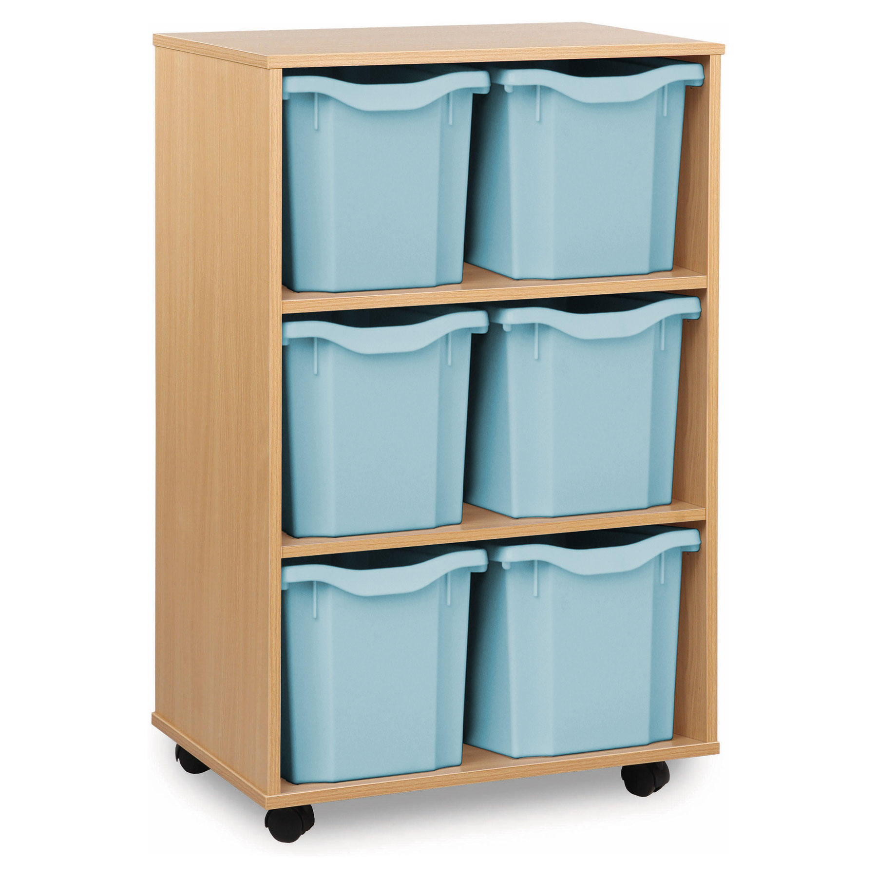 Monarch 6 Quad Tray Unit (Vertical) | theClassroom.co