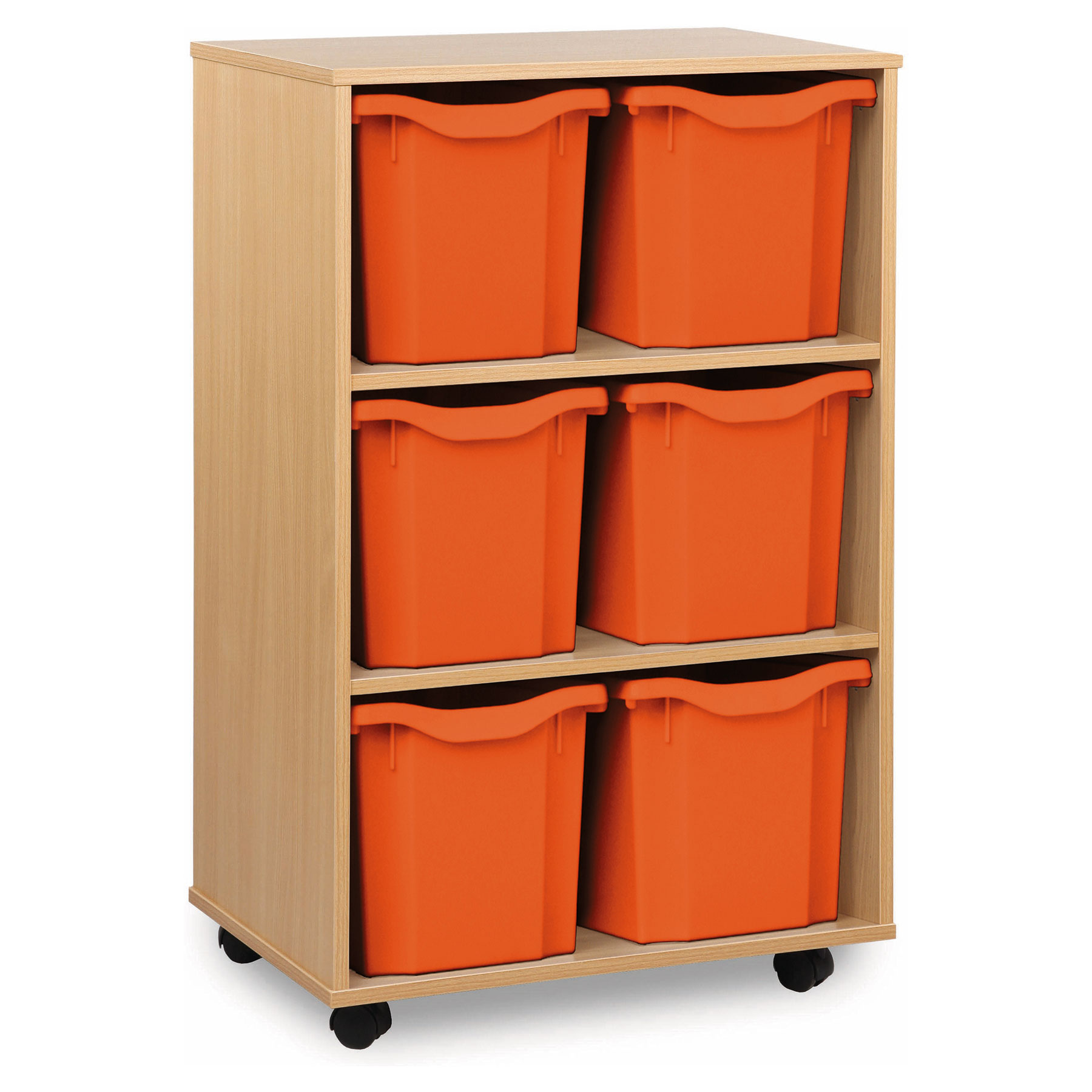 Monarch 6 Quad Tray Unit (Vertical) | theClassroom.co