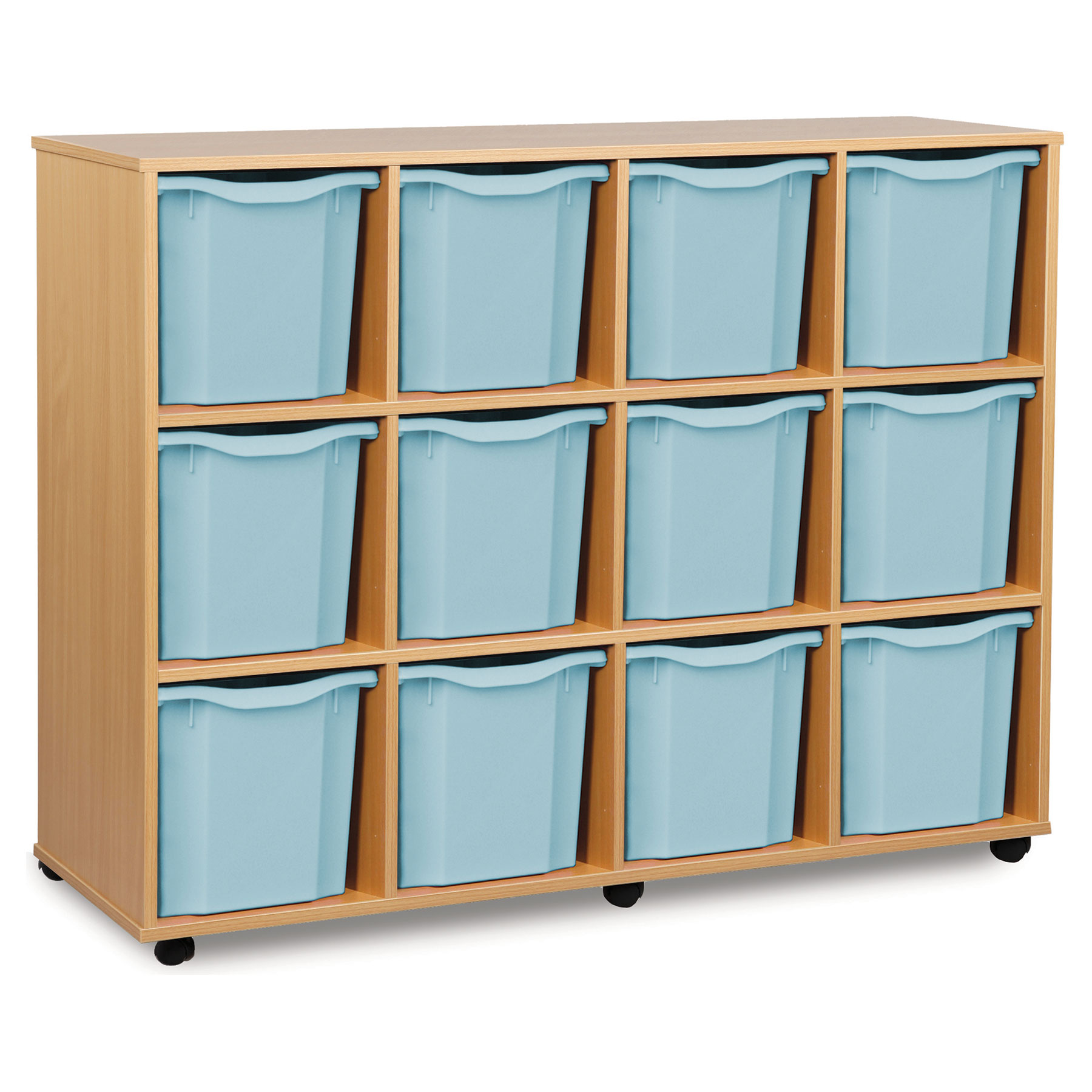 Monarch 12 Quad Tray Unit | theClassroom.co
