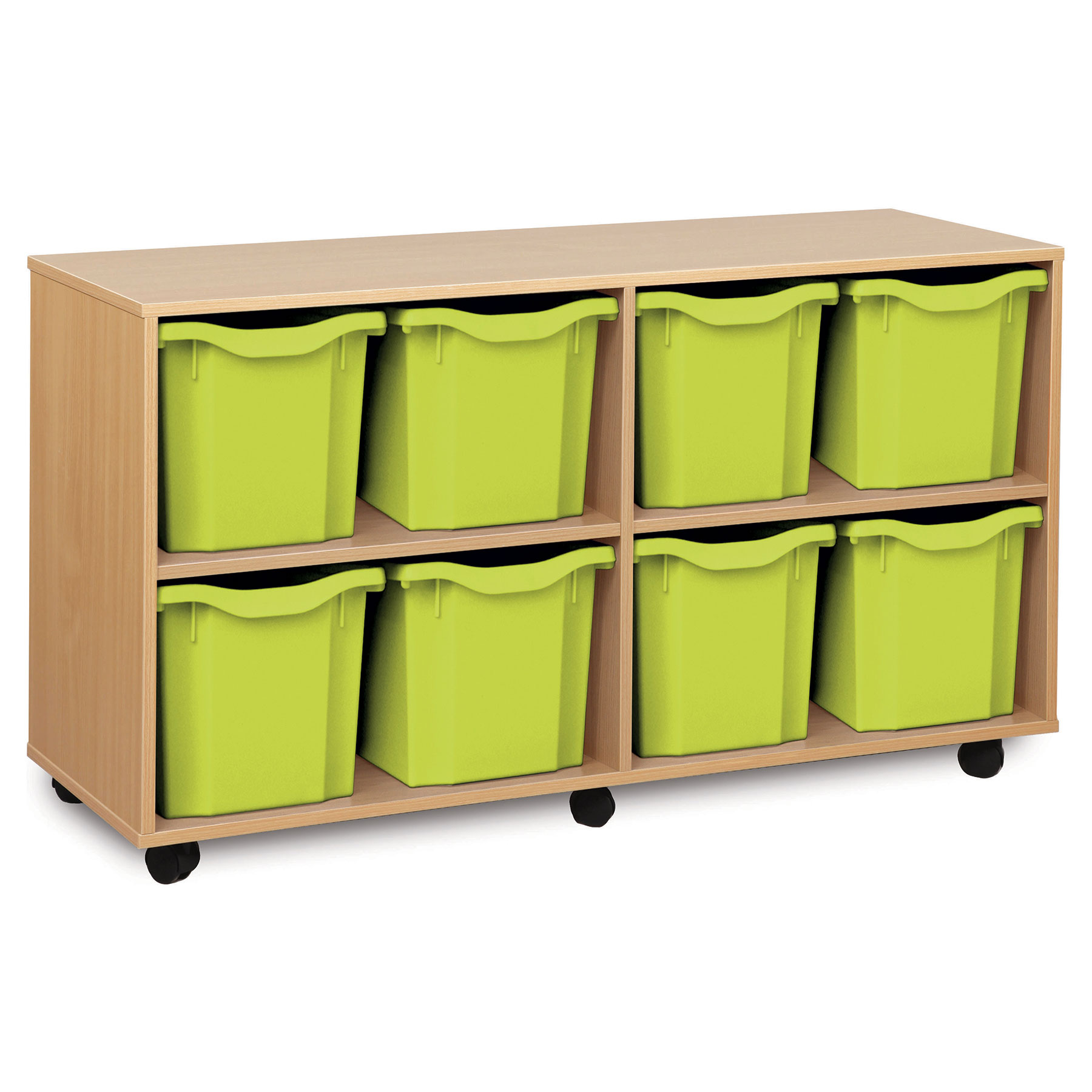 Monarch 8 Quad Tray Unit | theClassroom.co