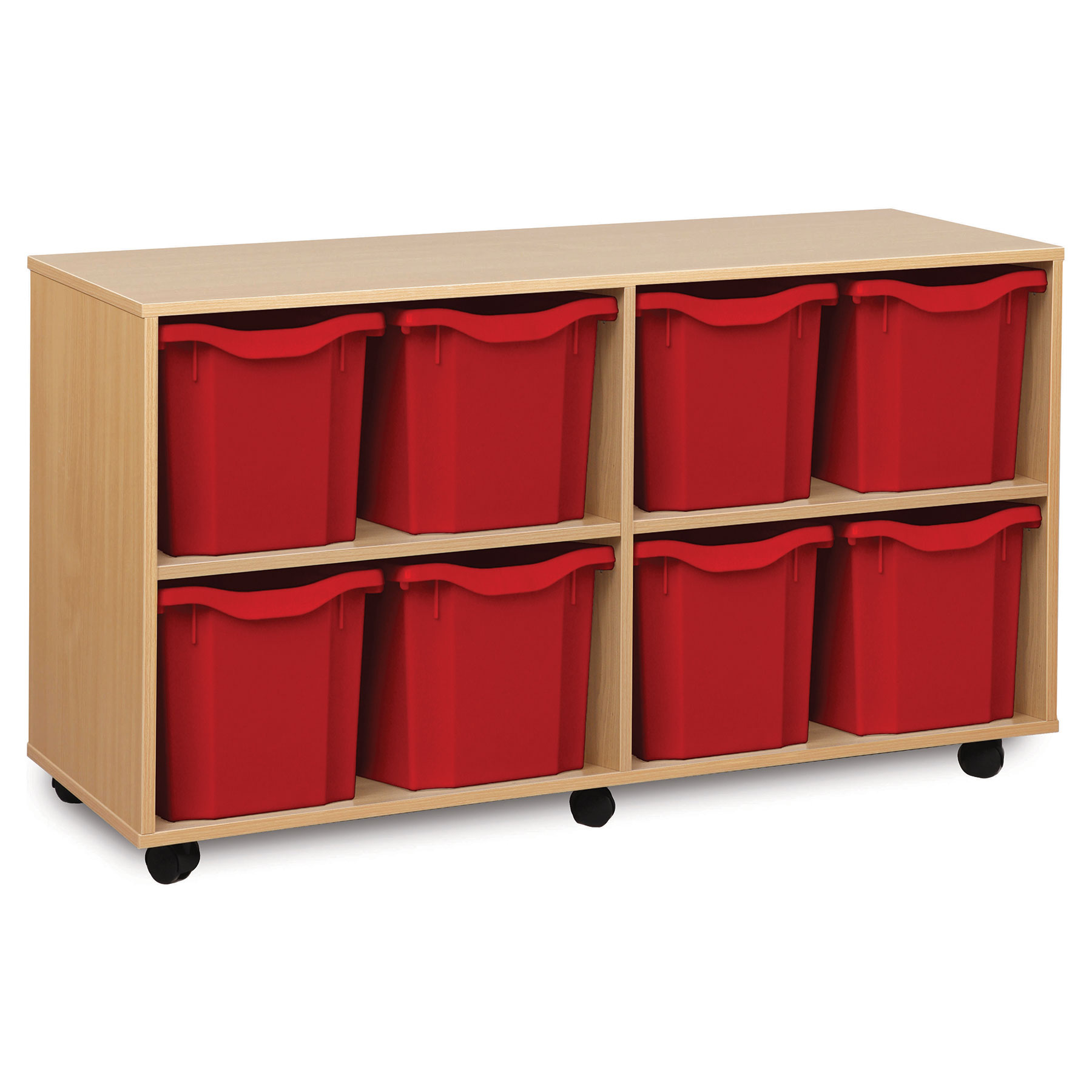 Monarch 8 Quad Tray Unit | theClassroom.co