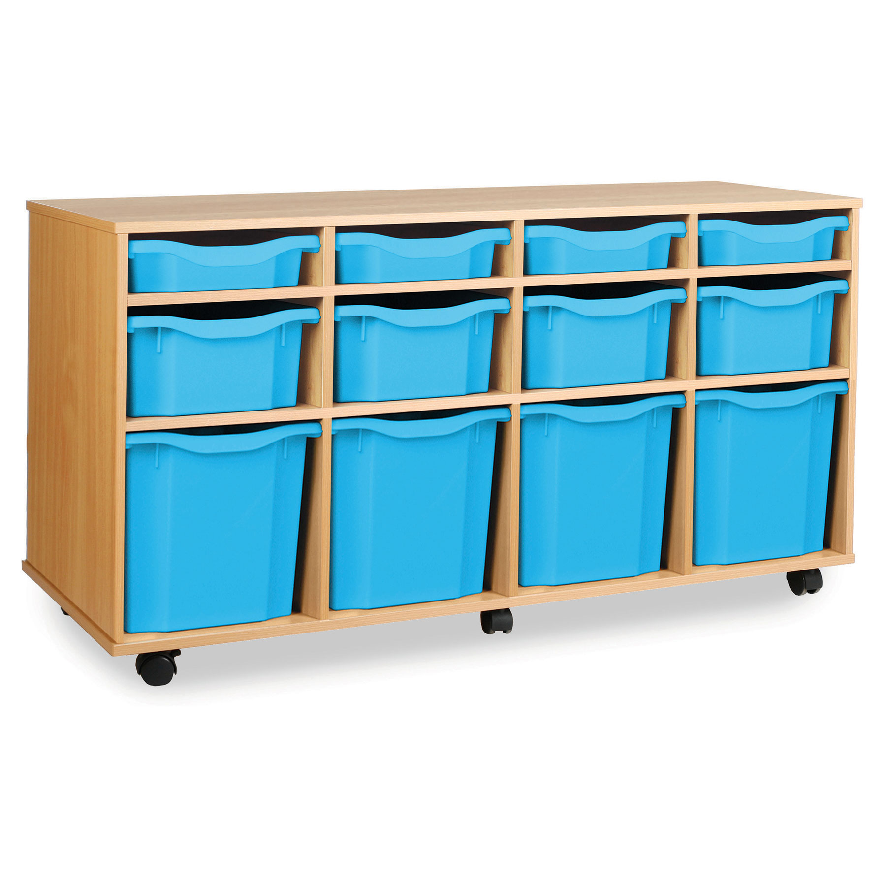 Monarch 12 Combination Tray Unit (Horizontal) | theClassroom.co
