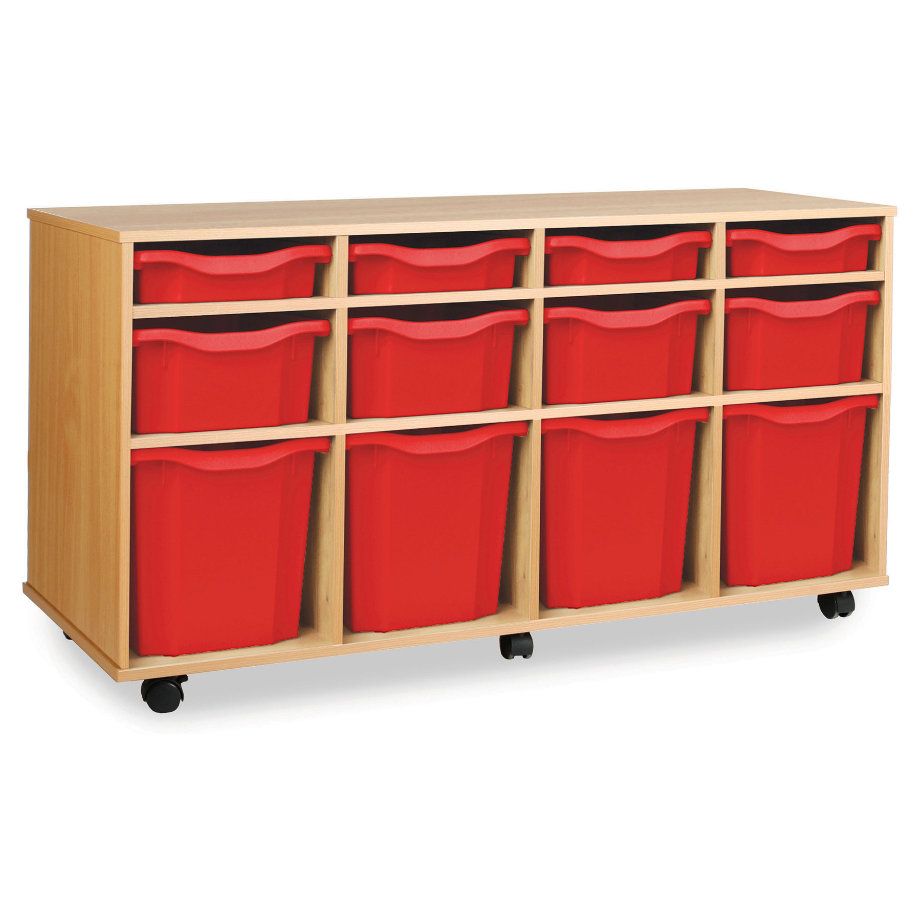 Monarch 12 Combination Tray Unit (Horizontal) | theClassroom.co