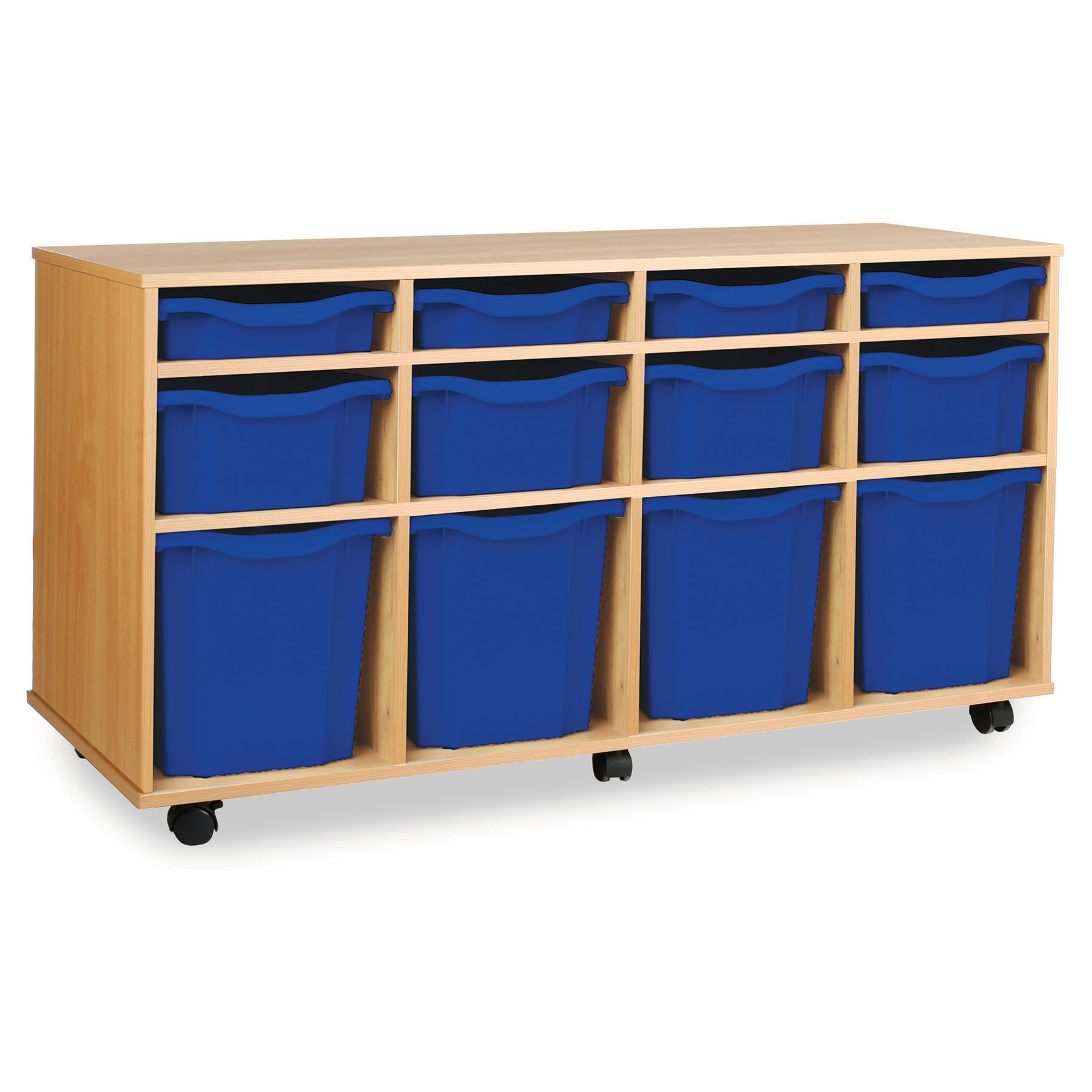 Monarch 12 Combination Tray Unit (Horizontal) | theClassroom.co