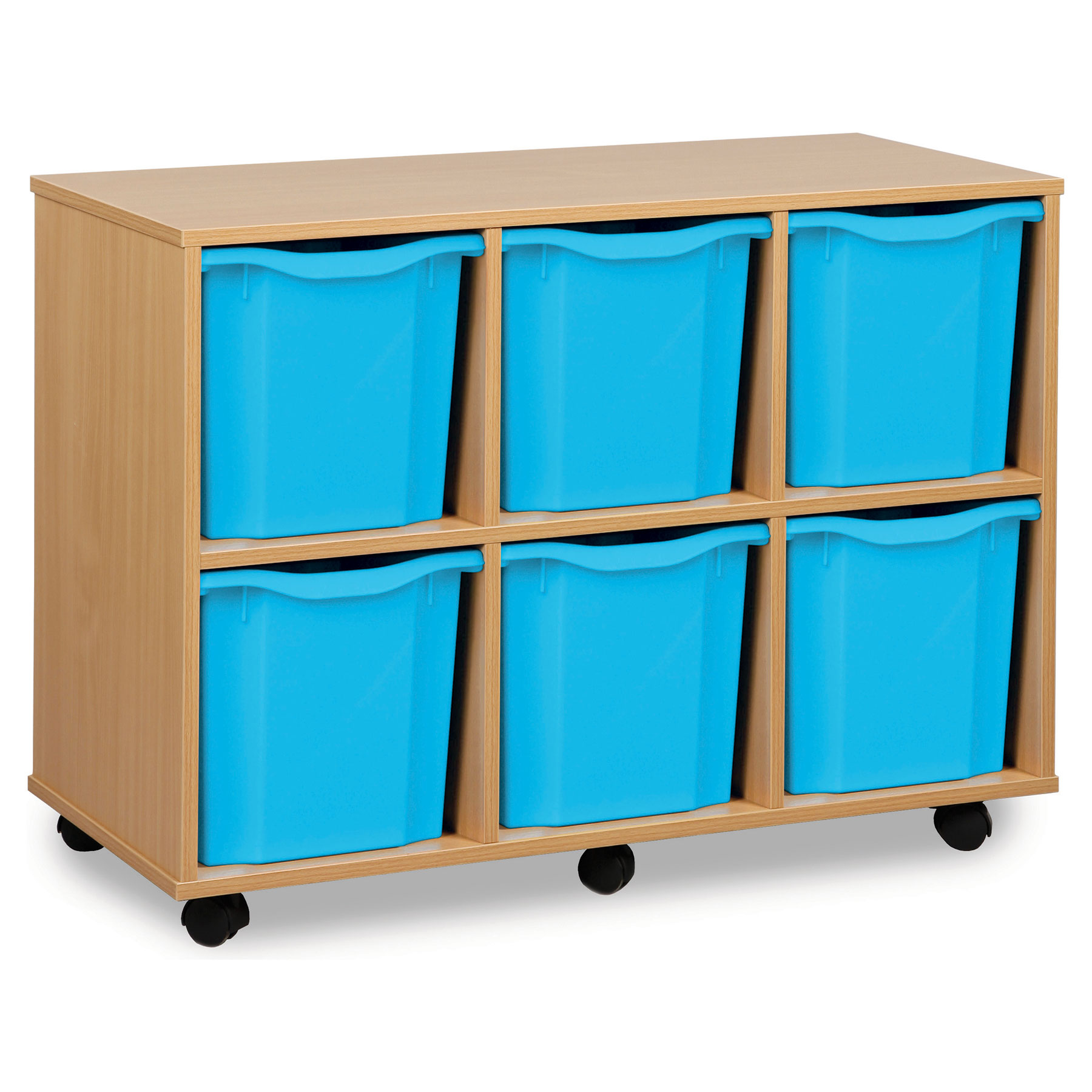 Monarch 6 Quad Tray Unit (Horizontal)