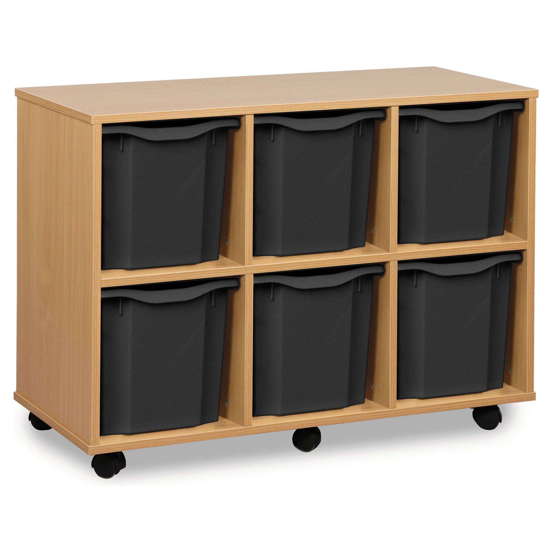 Monarch 6 Quad Tray Unit (Horizontal)