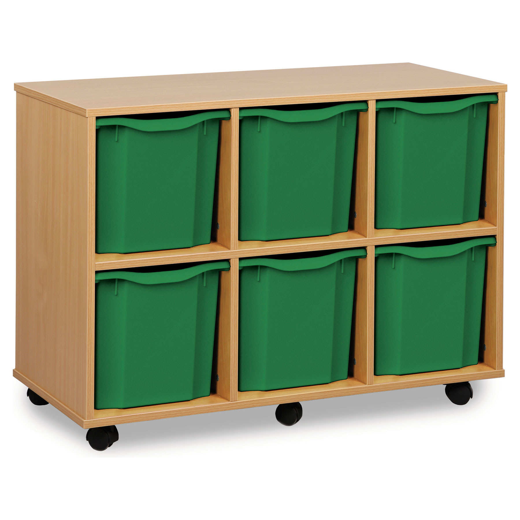 Monarch 6 Quad Tray Unit (Horizontal)