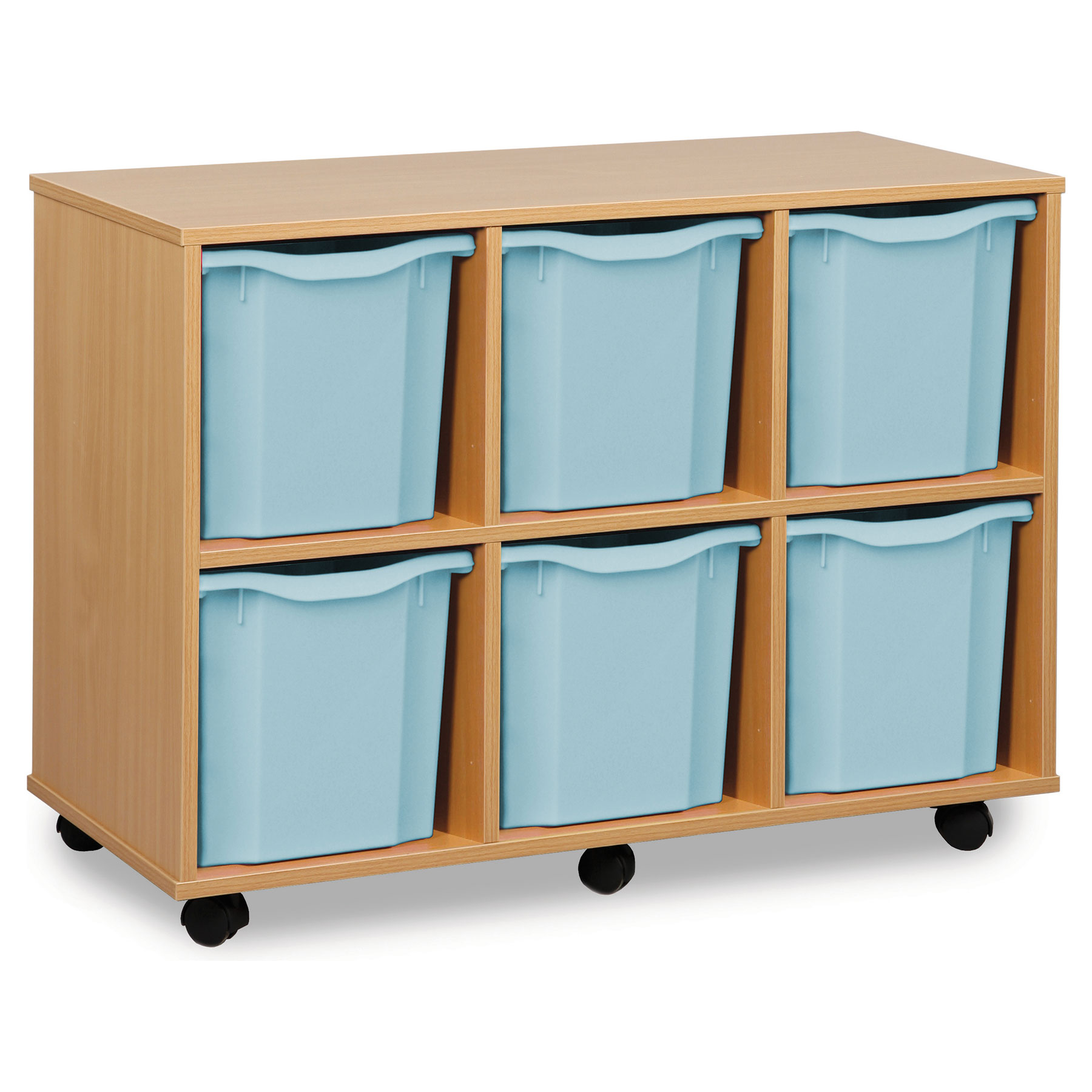 Monarch 6 Quad Tray Unit (Horizontal)