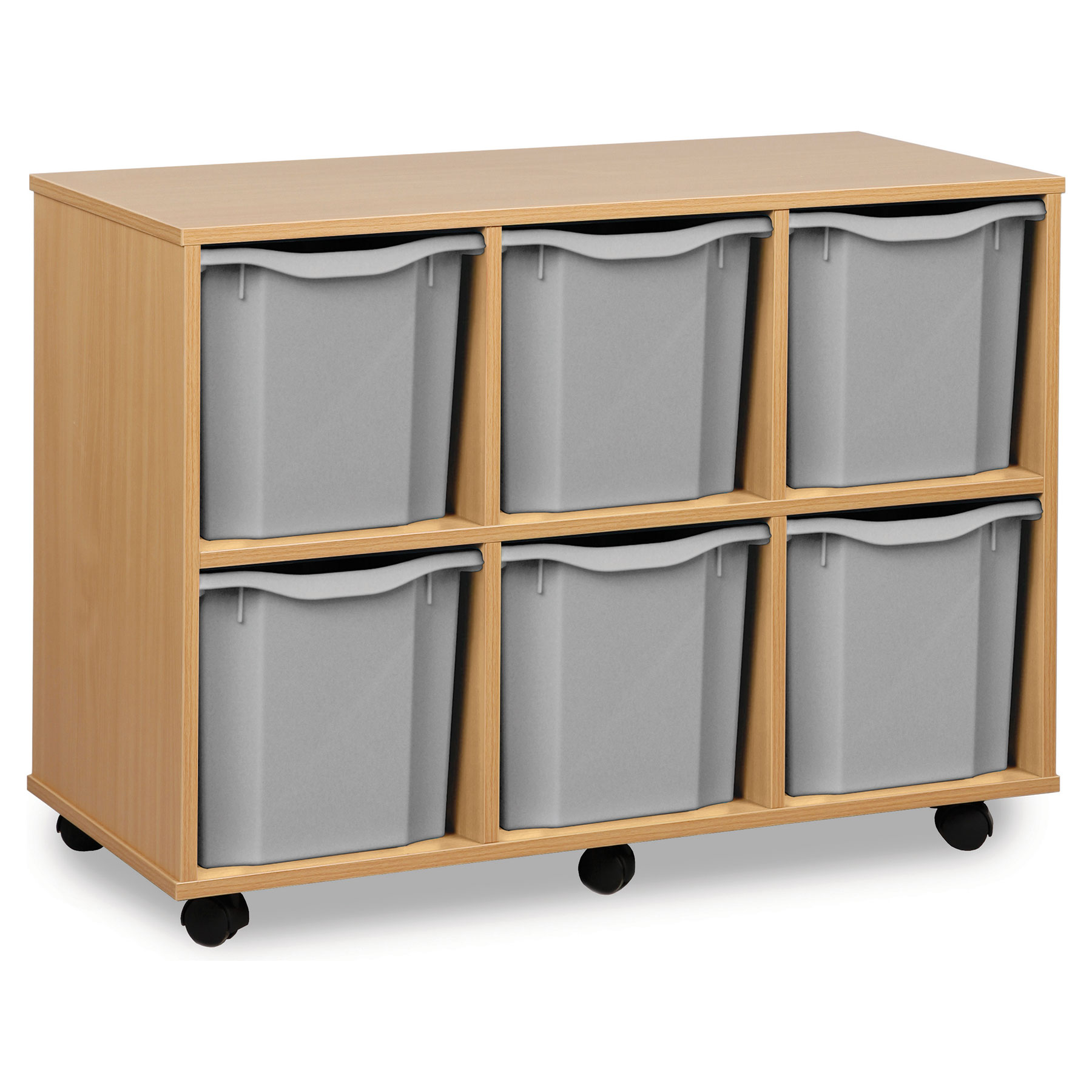 Monarch 6 Quad Tray Unit (Horizontal)