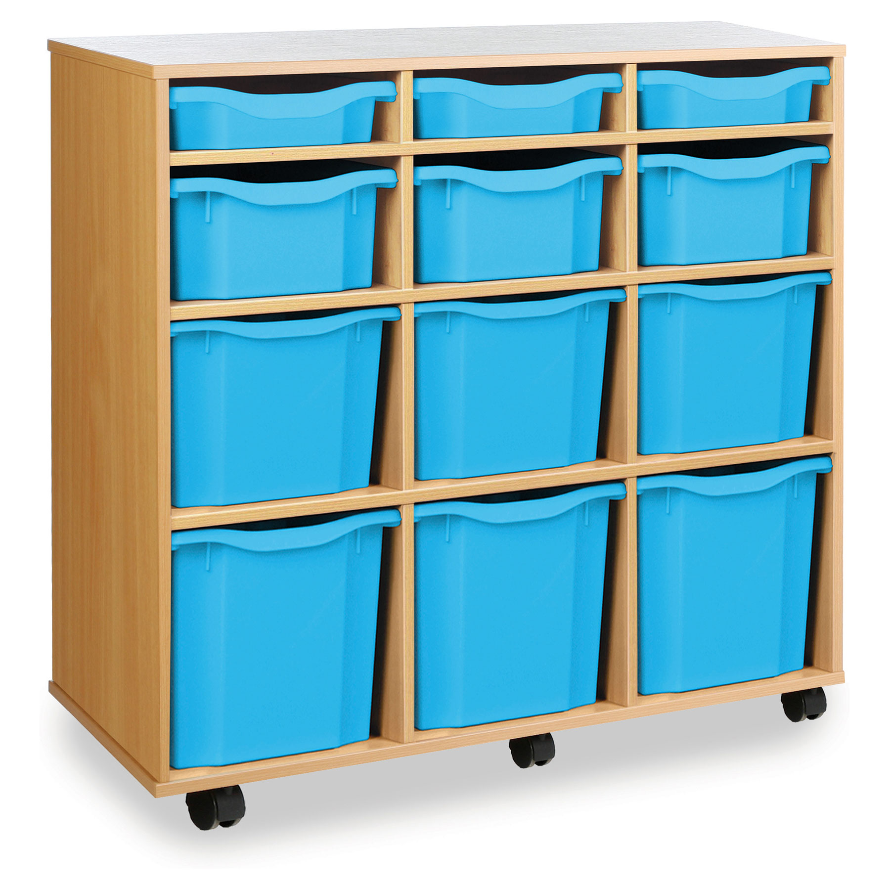 Monarch 12 Combination Tray Unit (Vertical) | theClassroom.co