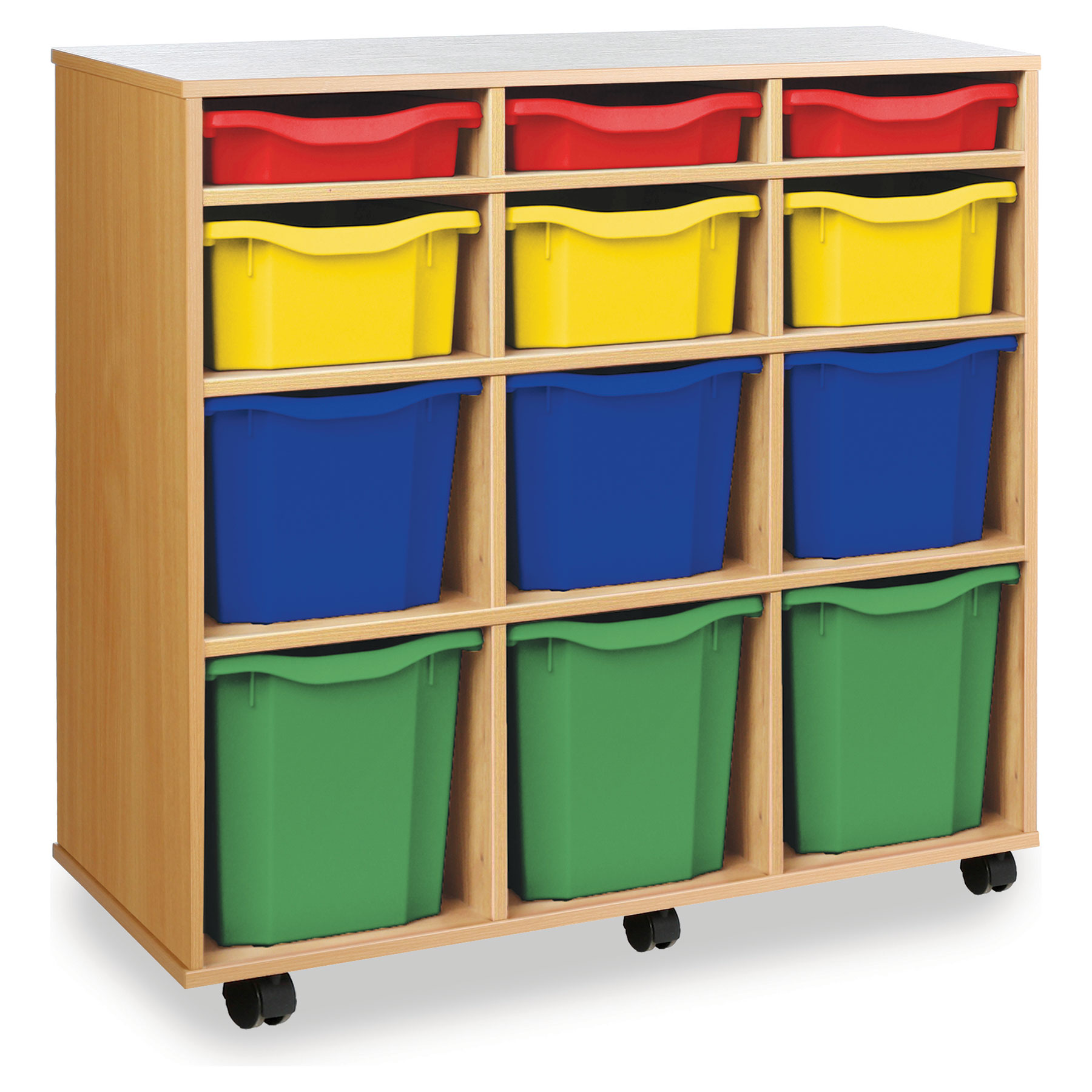 Monarch 12 Combination Tray Unit (Vertical) | theClassroom.co