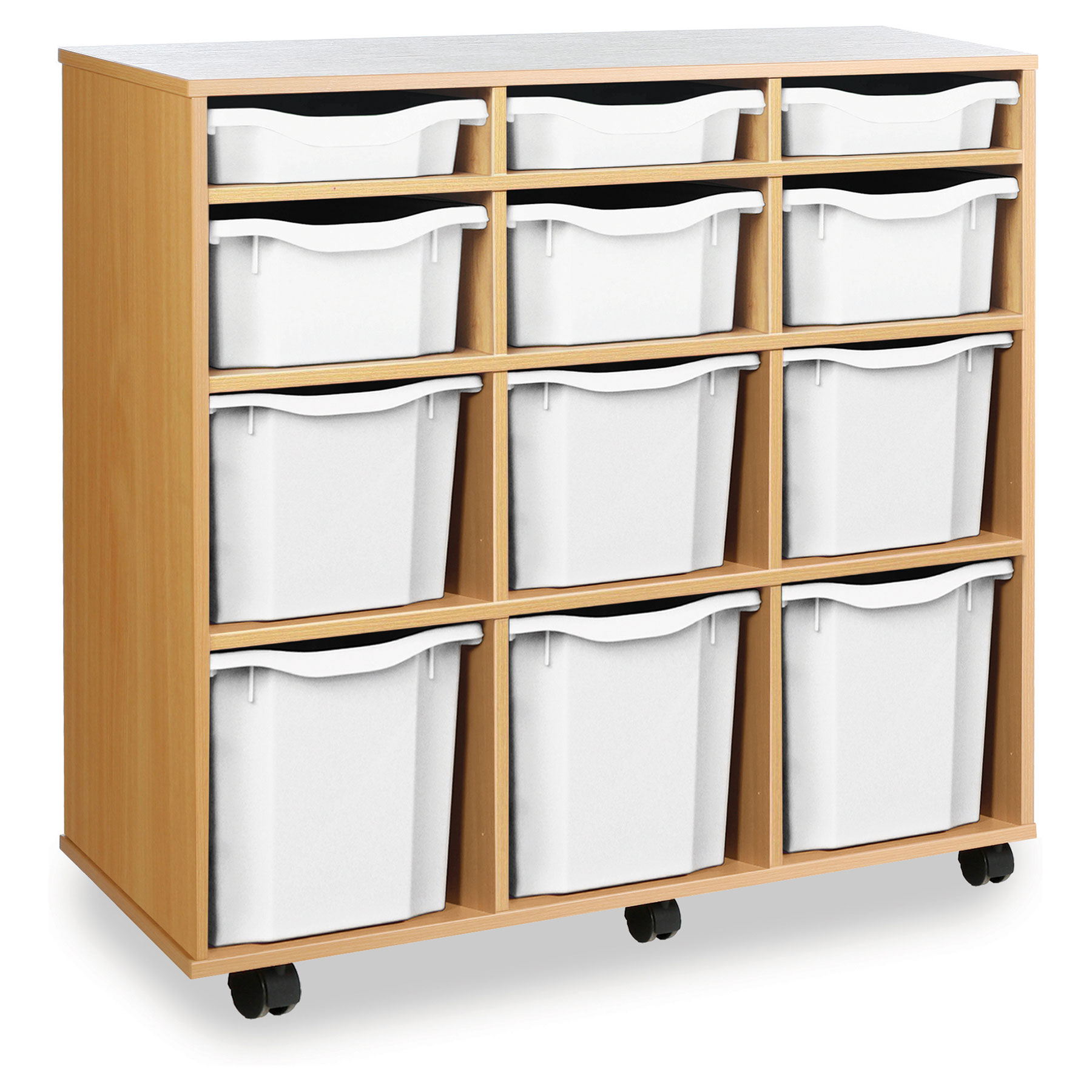 Monarch 12 Combination Tray Unit (Vertical) | theClassroom.co