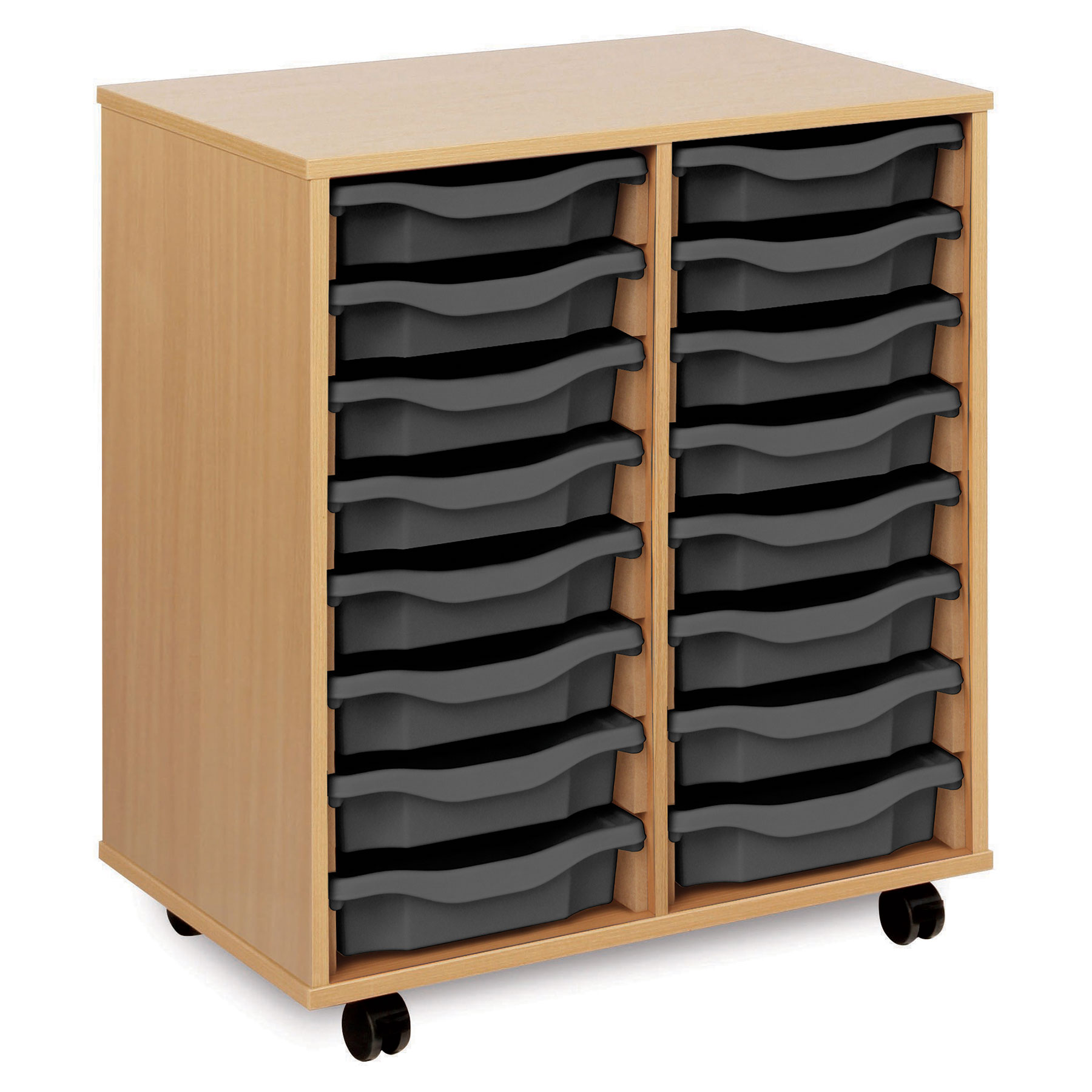 Monarch 16 Shallow Tray Store | theClassroom.co