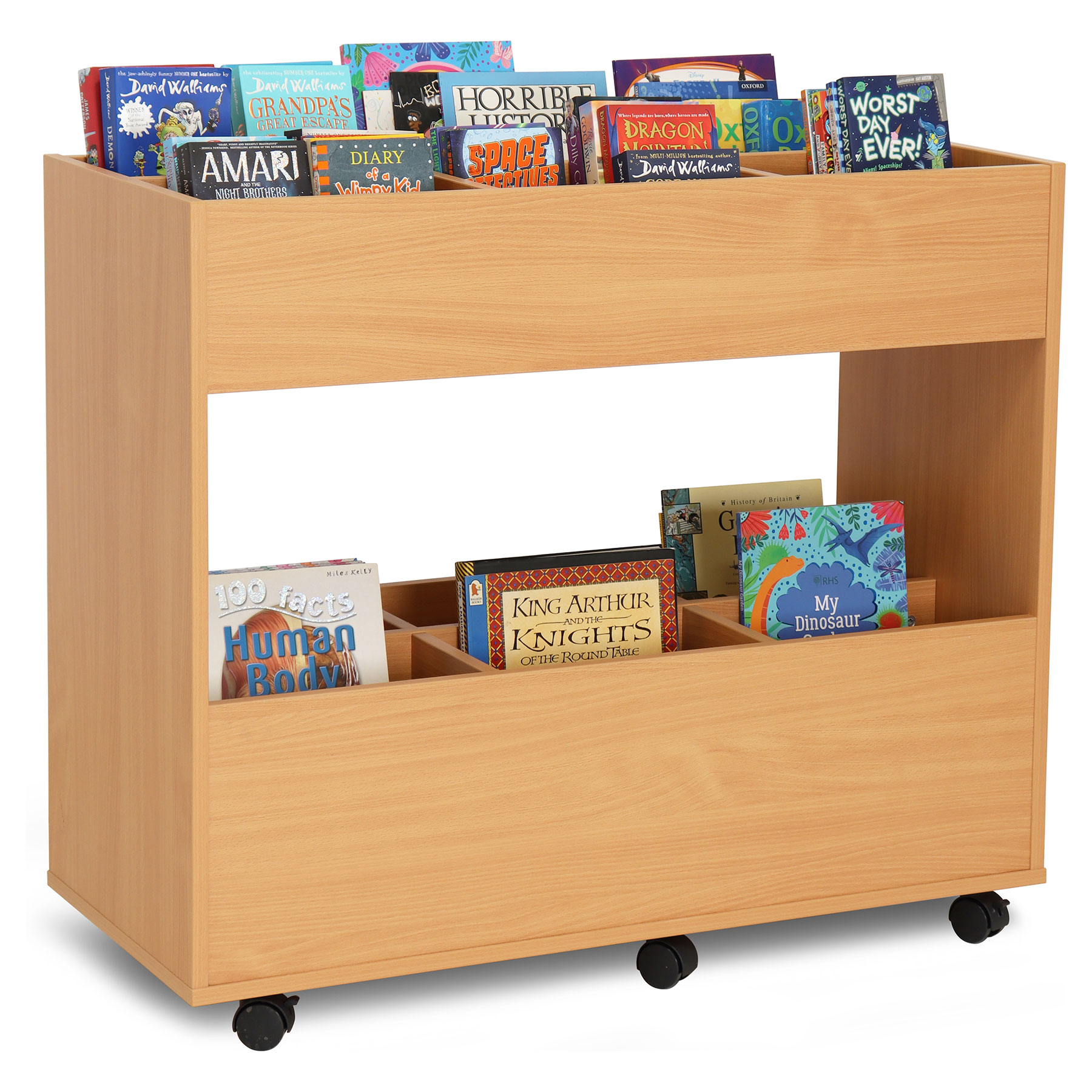 Monarch 12 Bay Double Decker Mobile Kinderbox | theClassroom.co