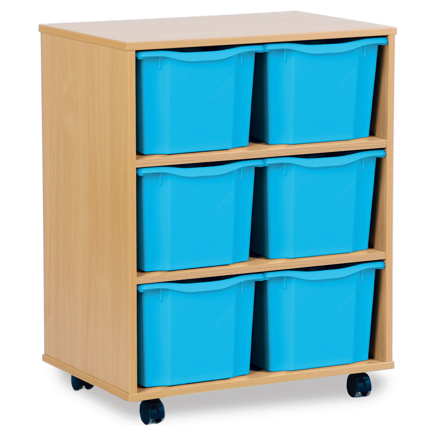 Monarch 6 Triple Tray Unit | theClassroom.co