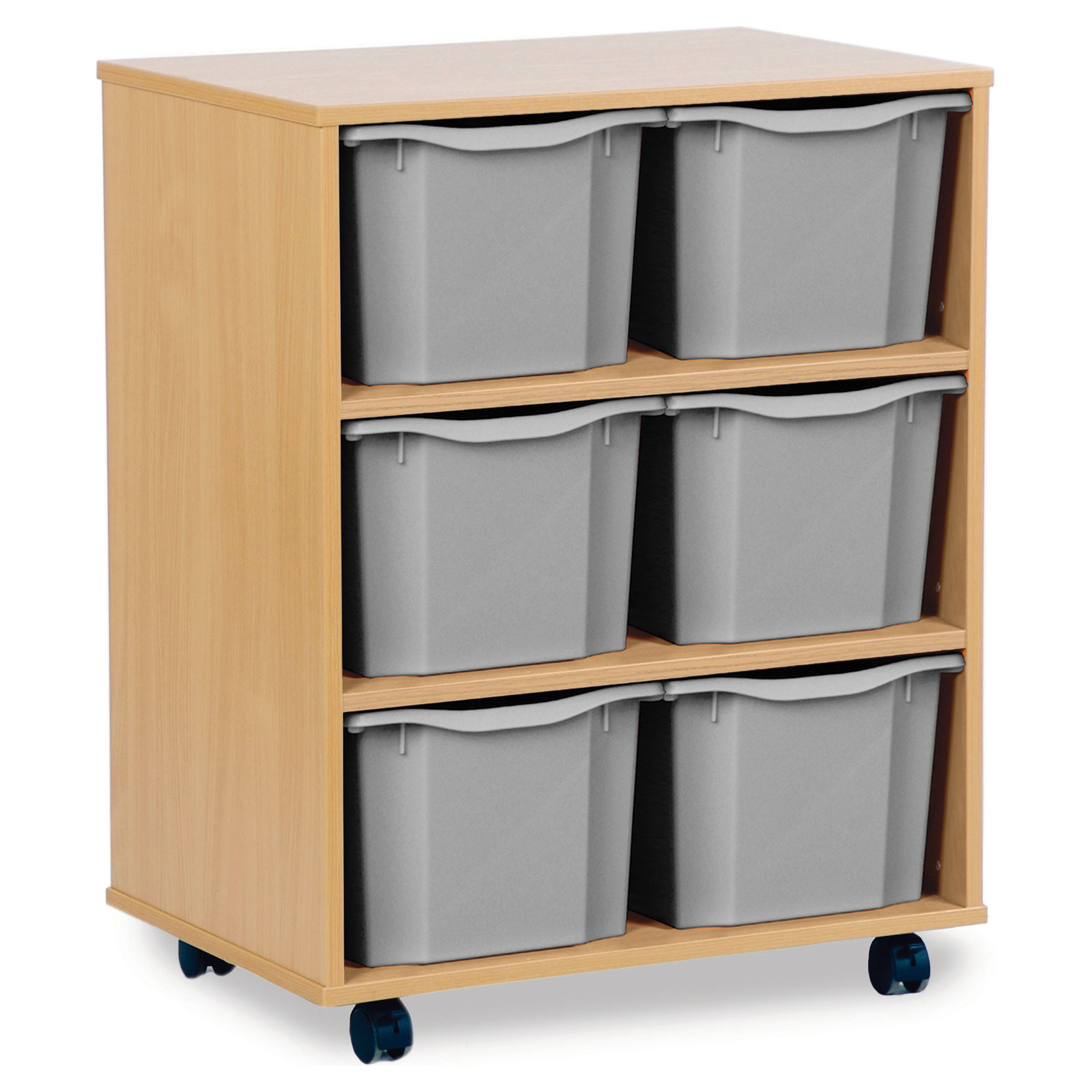 Monarch 6 Triple Tray Unit | theClassroom.co