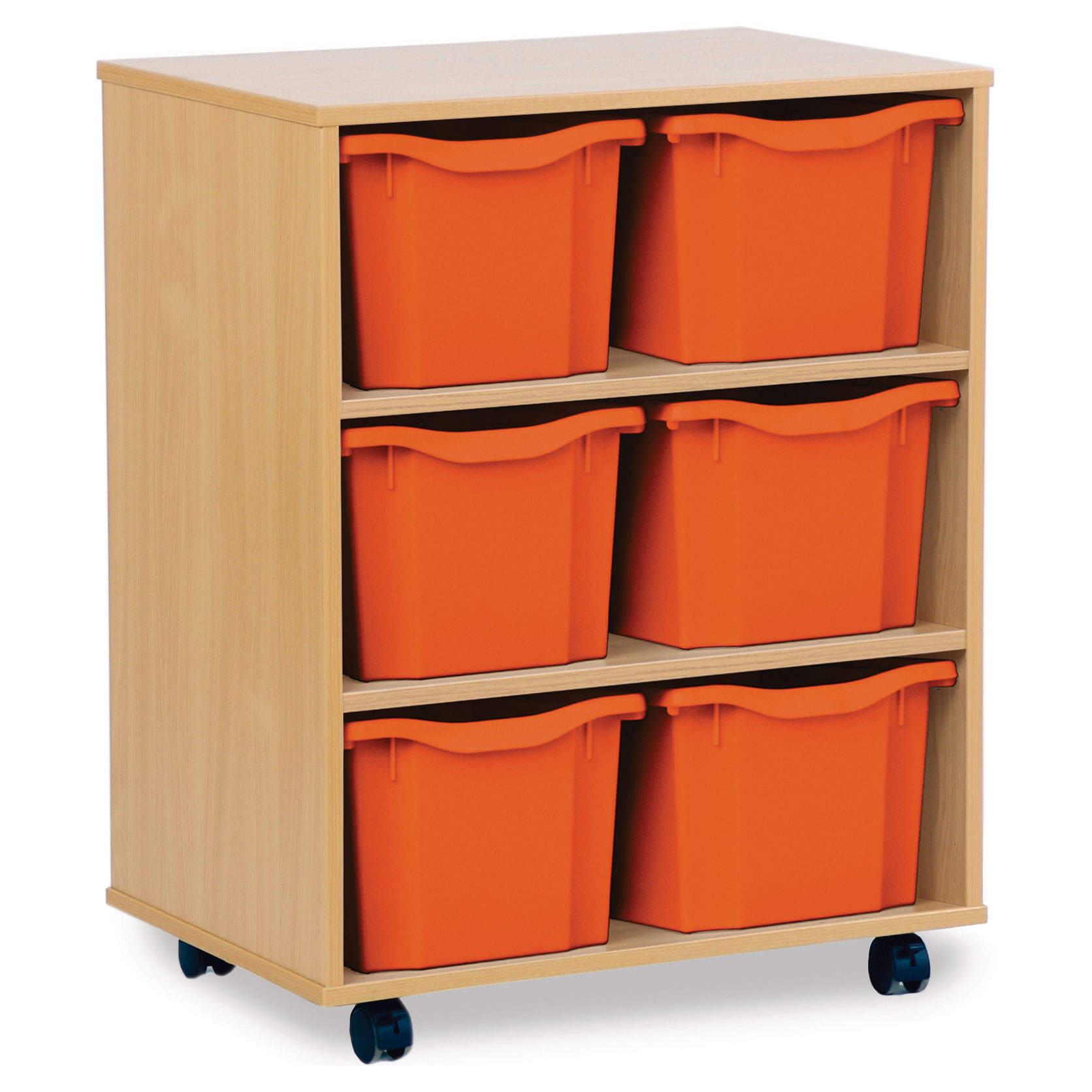 Monarch 6 Triple Tray Unit | theClassroom.co