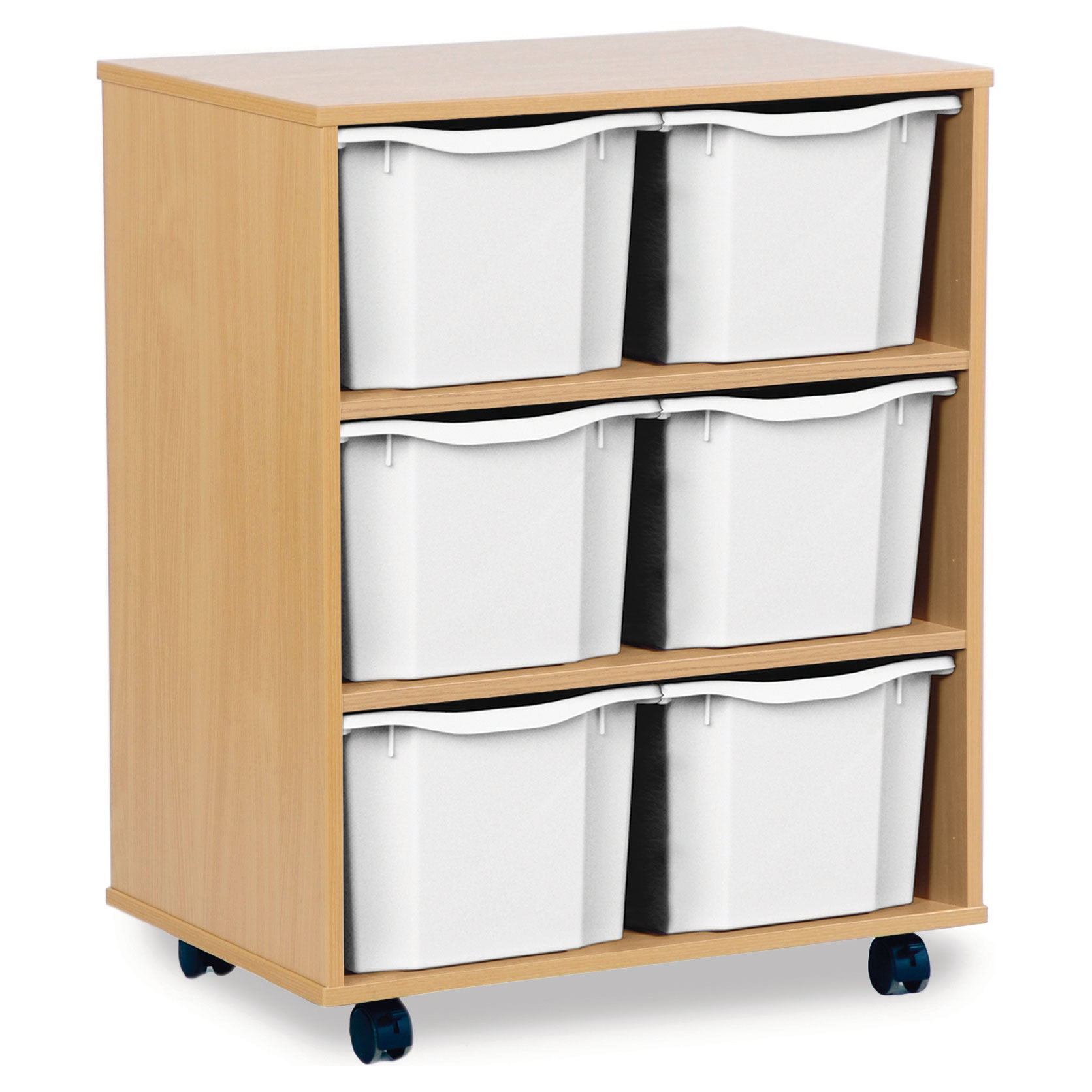 Monarch 6 Triple Tray Unit | theClassroom.co