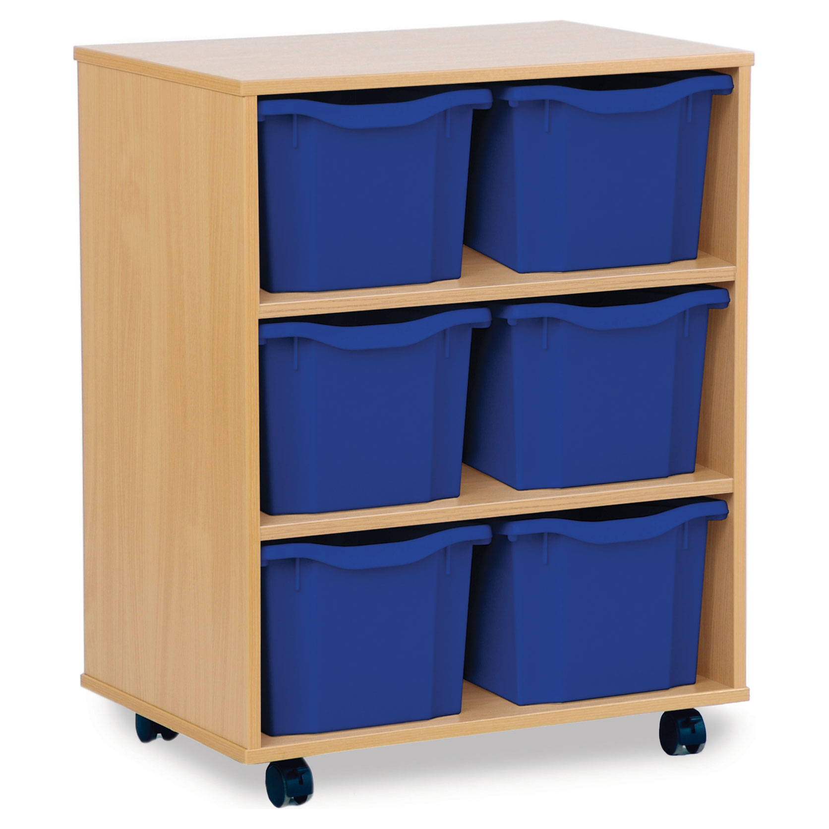 Monarch 6 Triple Tray Unit | theClassroom.co