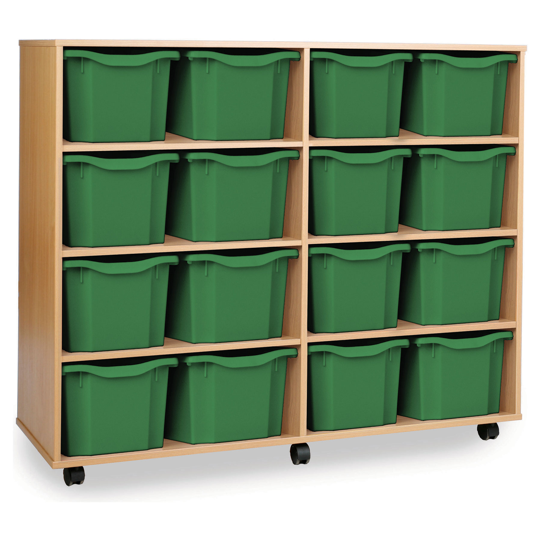 Monarch 16 Triple Tray Unit | theClassroom.co