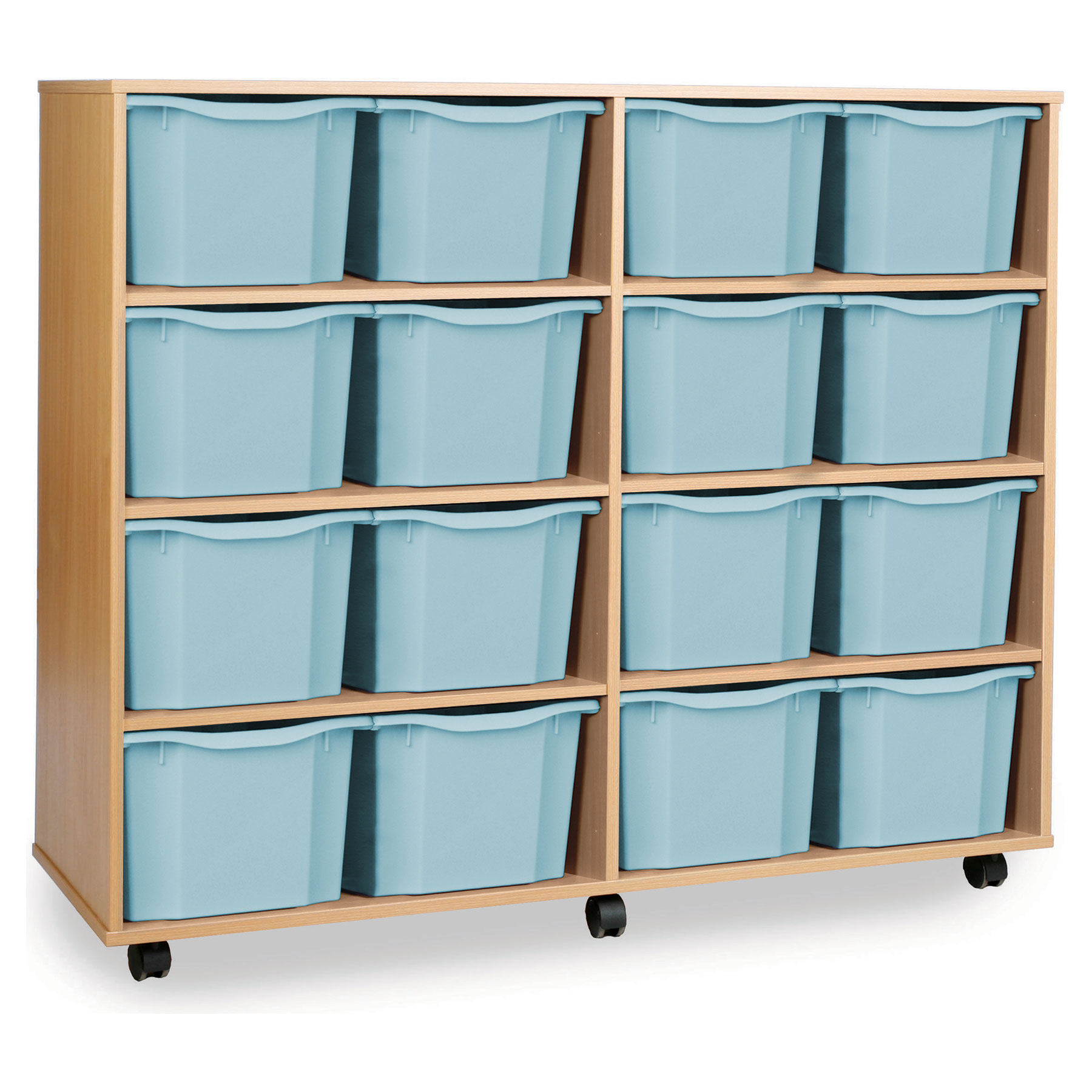 Monarch 16 Triple Tray Unit | theClassroom.co