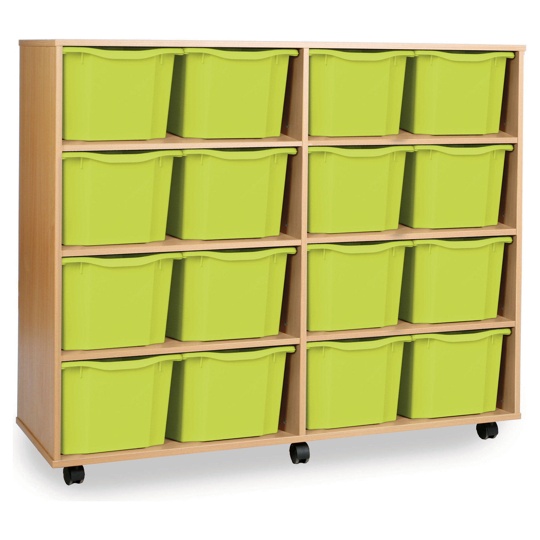 Monarch 16 Triple Tray Unit | theClassroom.co