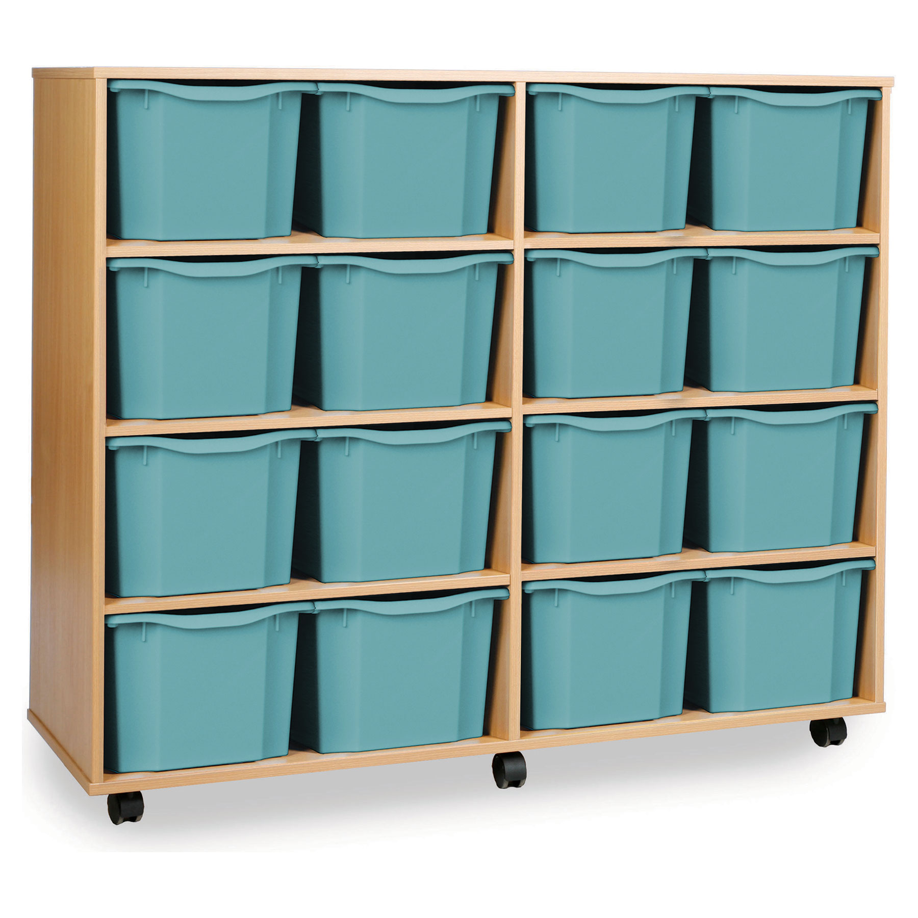 Monarch 16 Triple Tray Unit | theClassroom.co