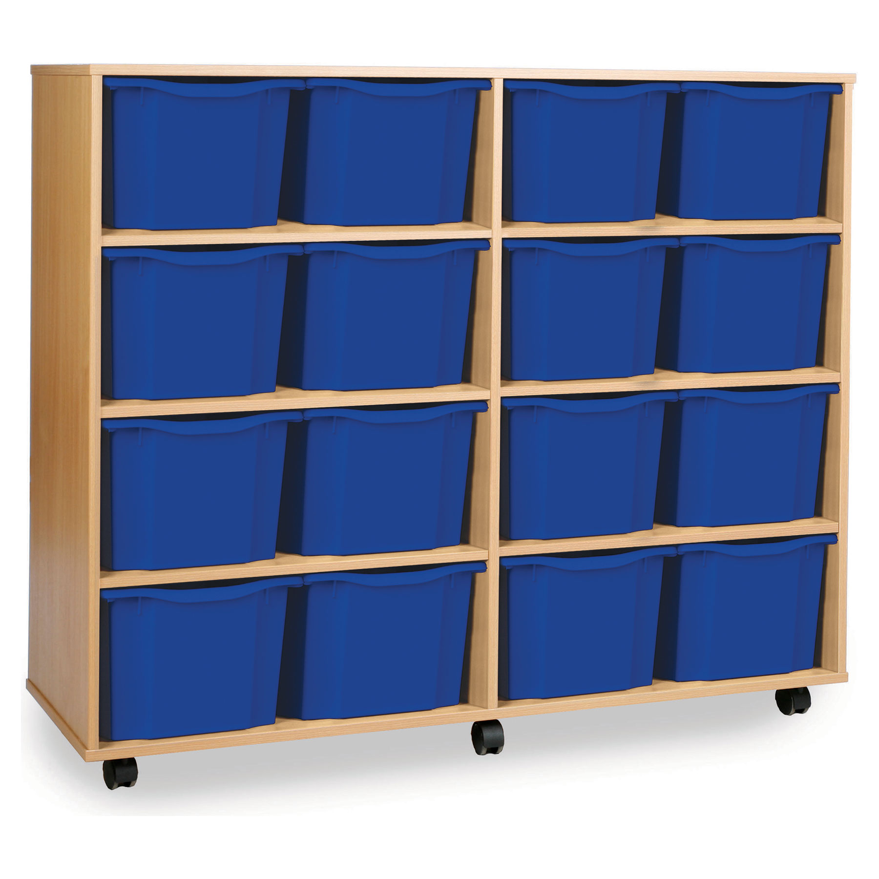 Monarch 16 Triple Tray Unit | theClassroom.co