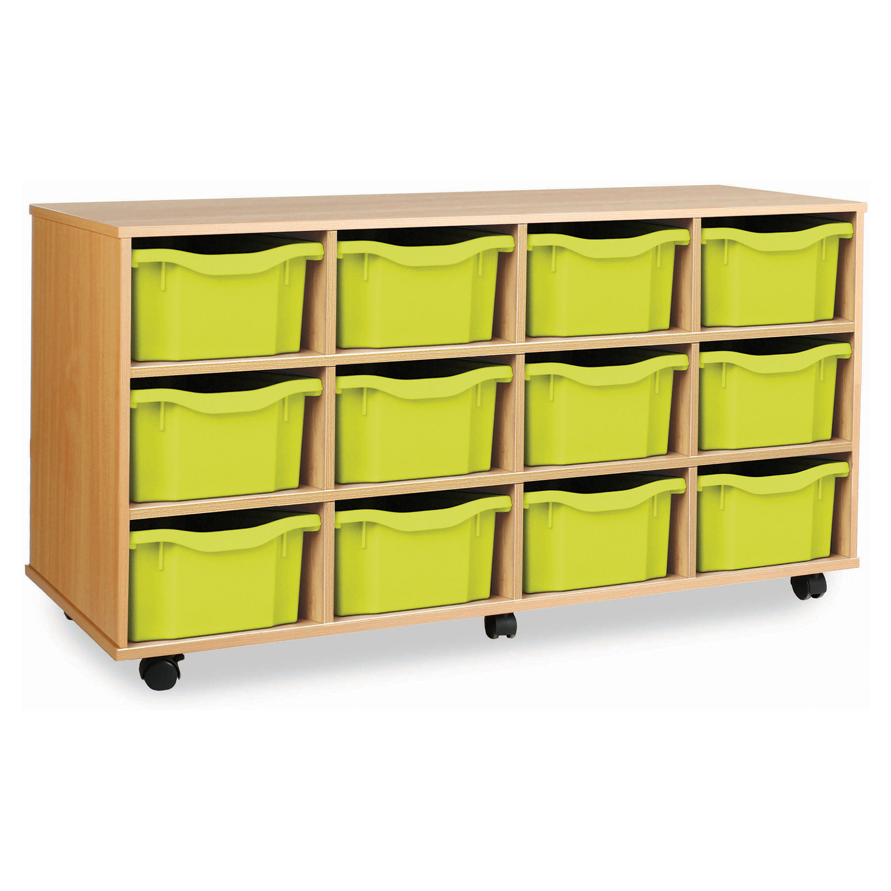 Monarch 24 Single / 12 Double Combination Tray Unit | theClassroom.co