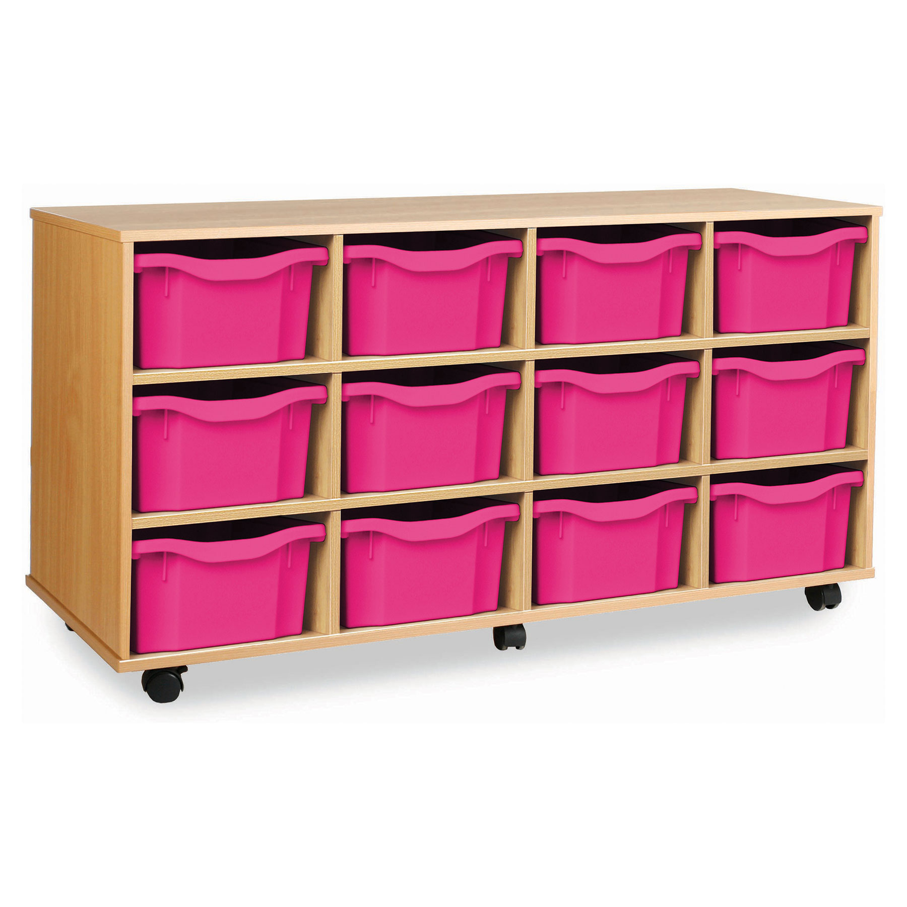Monarch 24 Single / 12 Double Combination Tray Unit | theClassroom.co