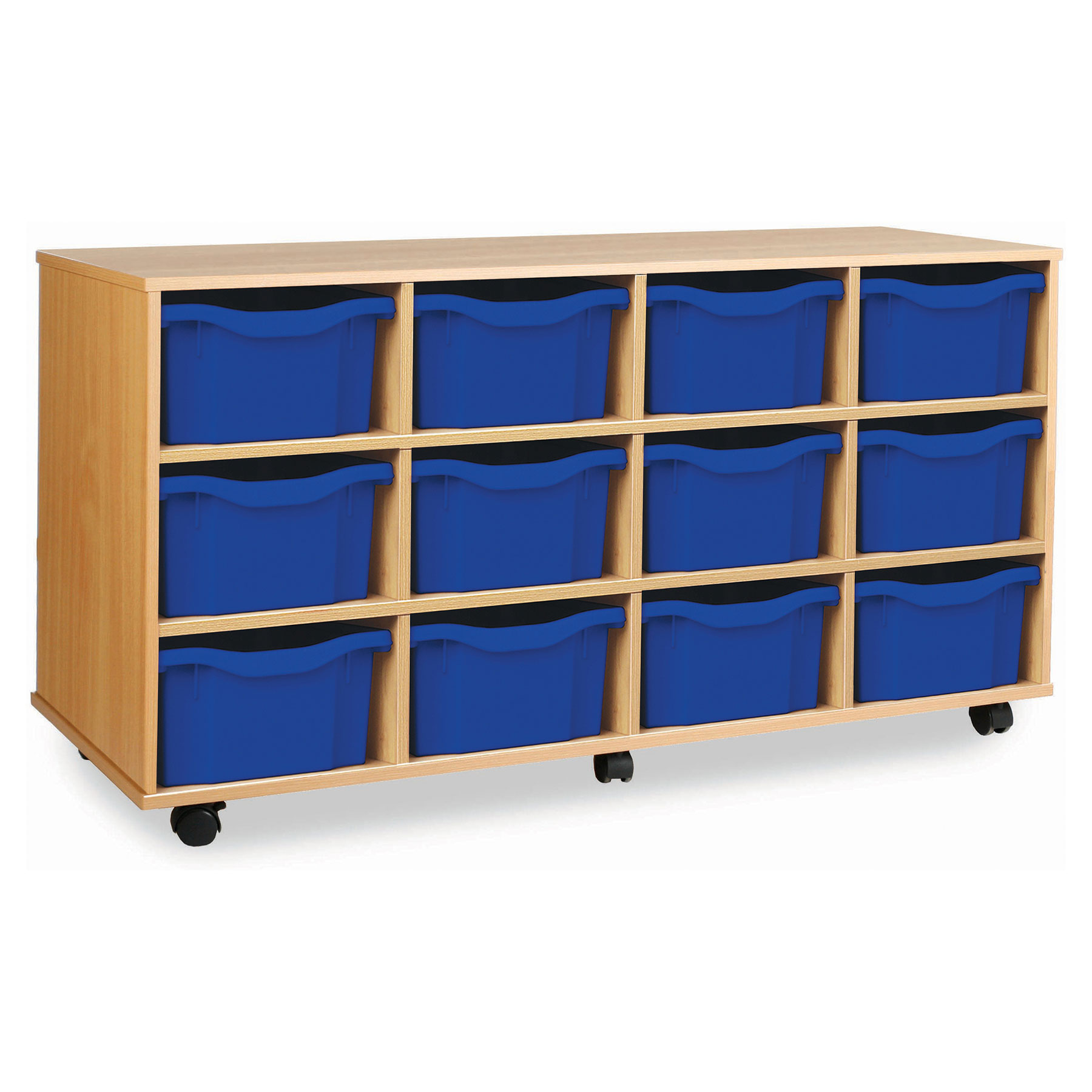 Monarch 24 Single / 12 Double Combination Tray Unit | theClassroom.co