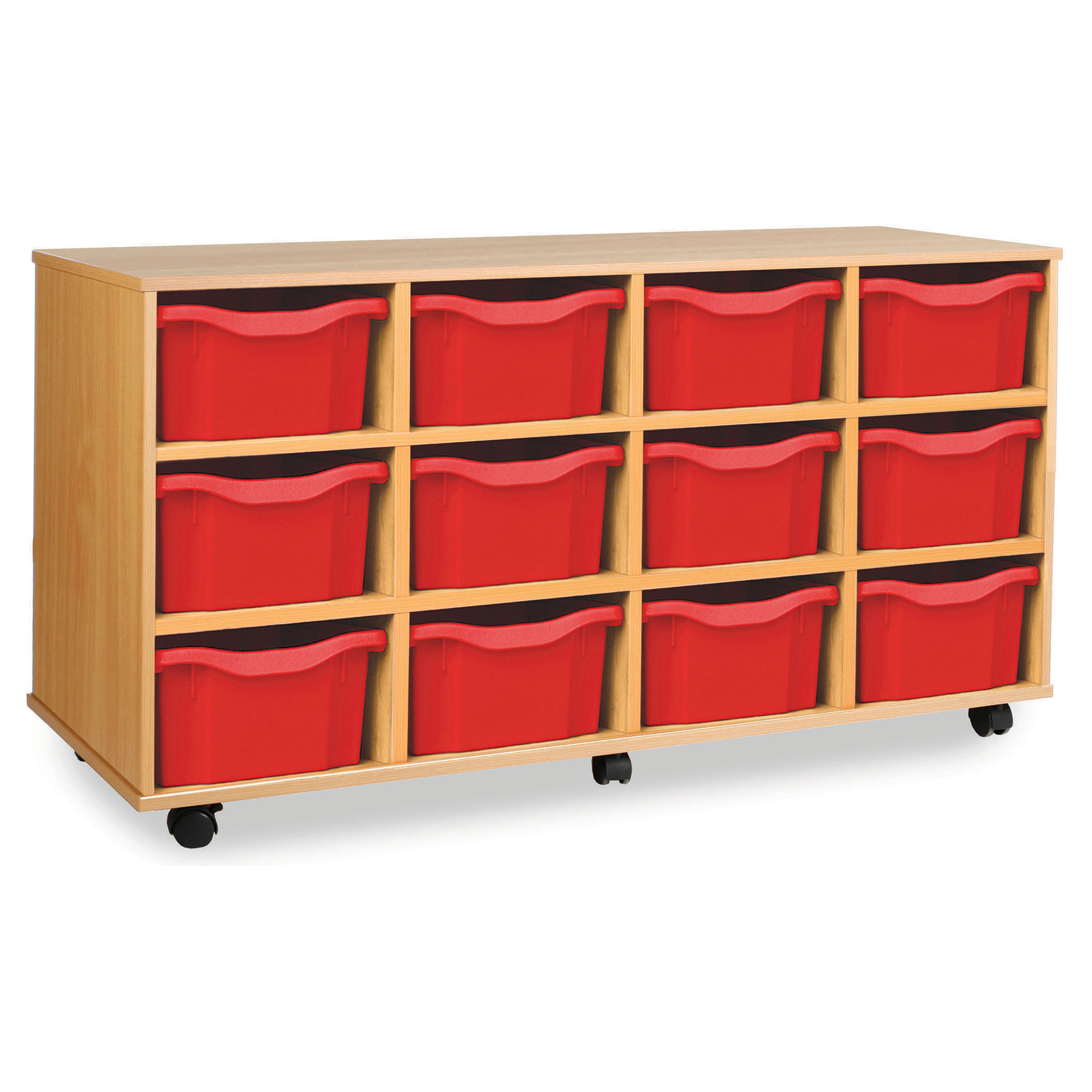 Monarch 12 Double Tray Unit (Horizontal) | theClassroom.co