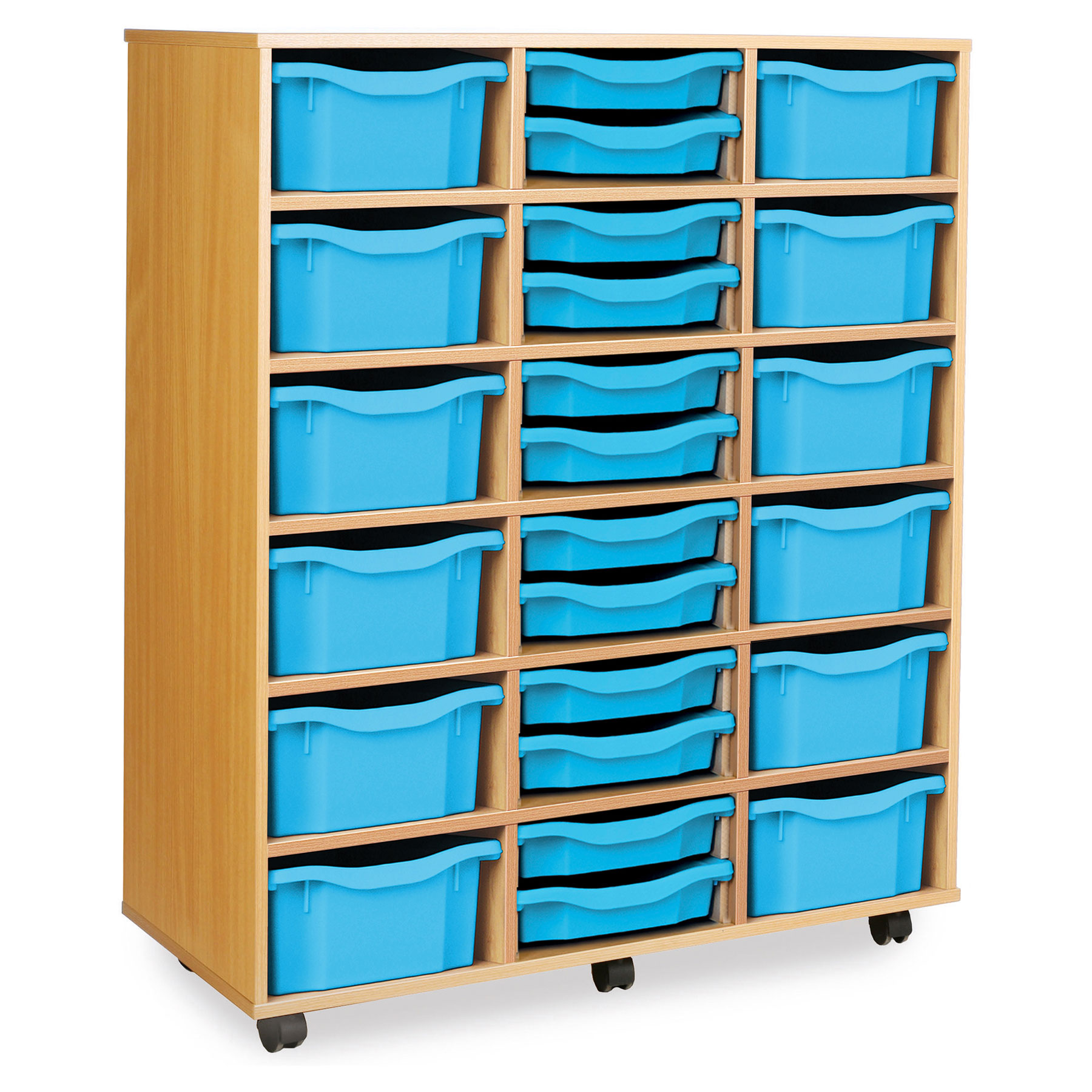 Monarch 36 Single / 18 Double Combination Tray Unit | theClassroom.co