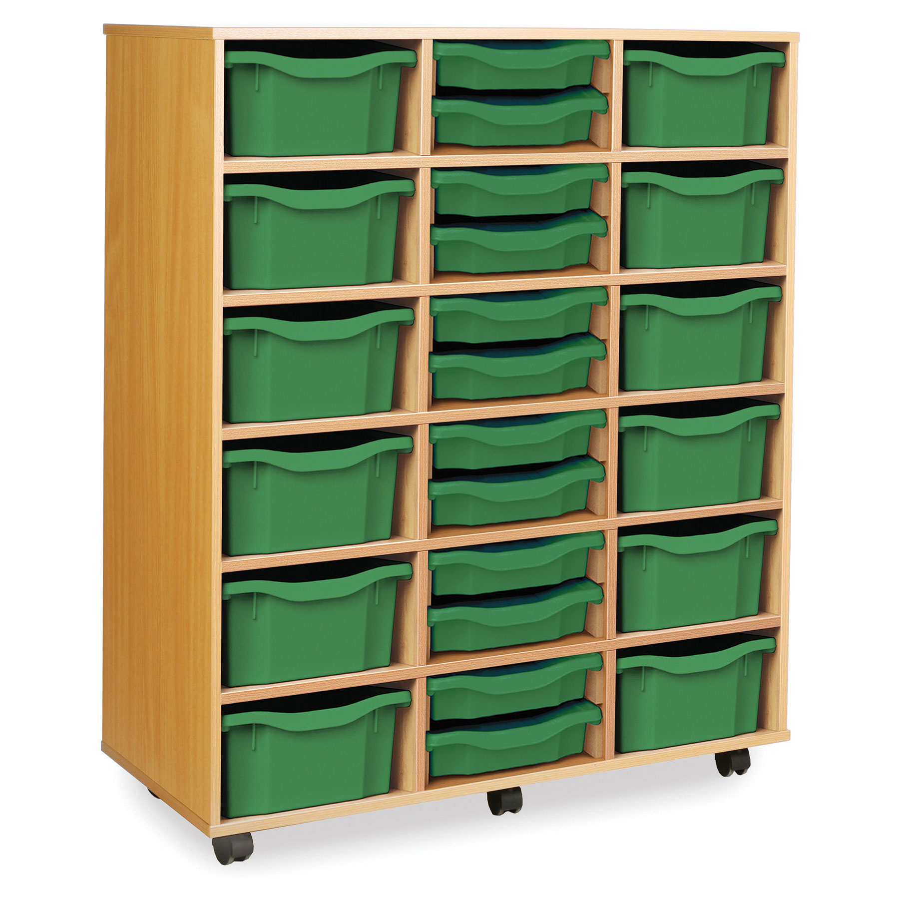 Monarch 36 Single / 18 Double Combination Tray Unit | theClassroom.co