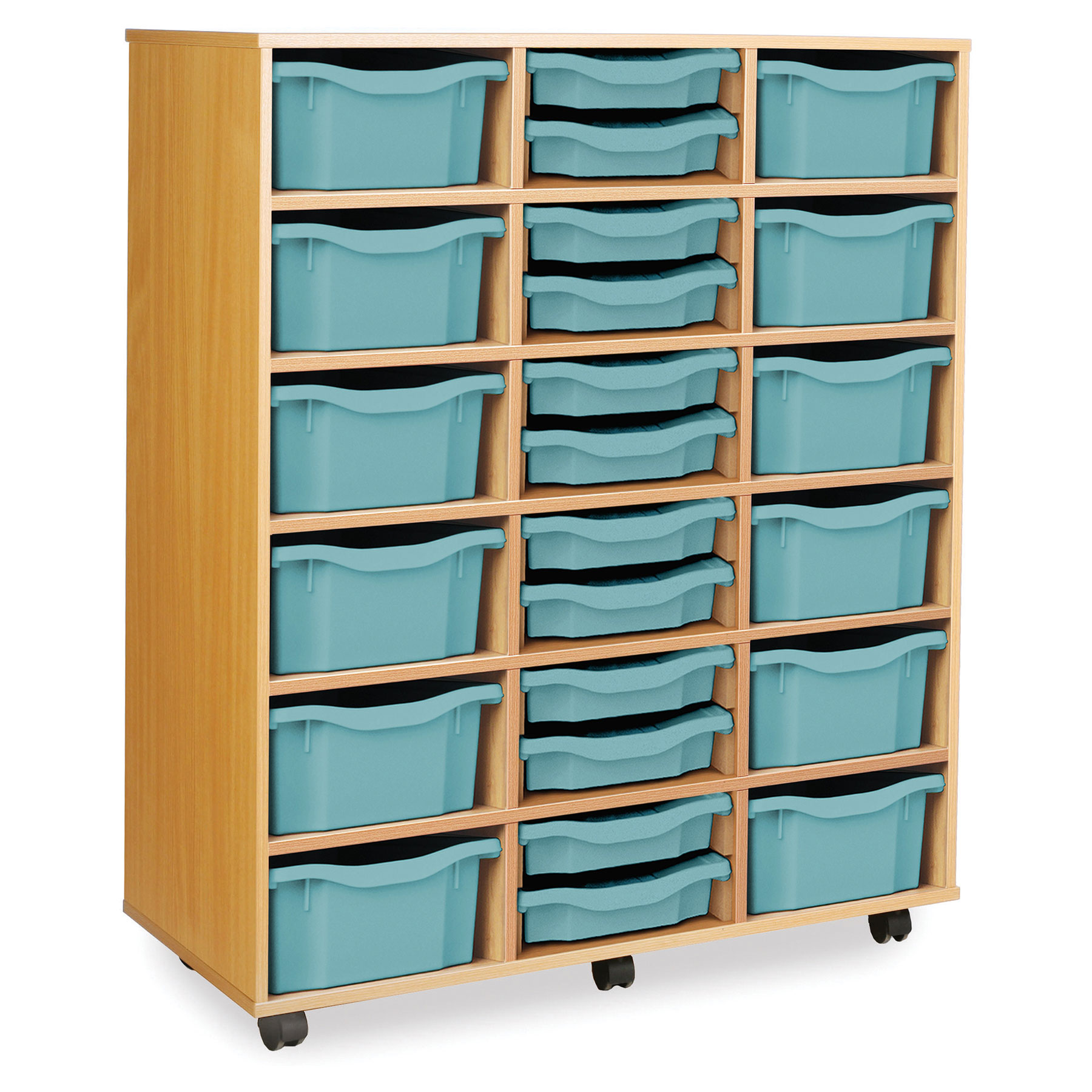 Monarch 36 Single / 18 Double Combination Tray Unit | theClassroom.co
