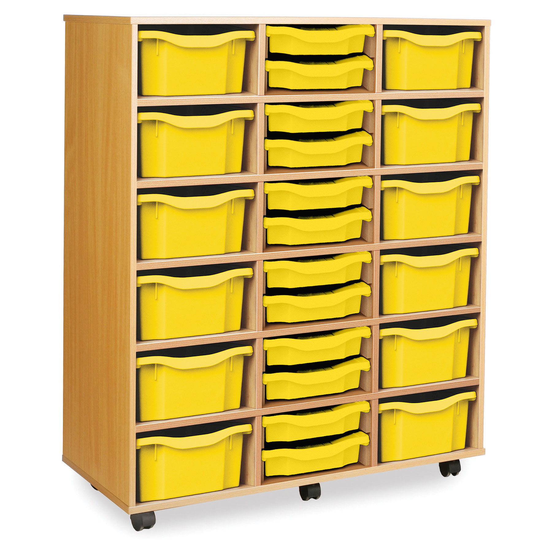 Monarch 36 Single / 18 Double Combination Tray Unit | theClassroom.co