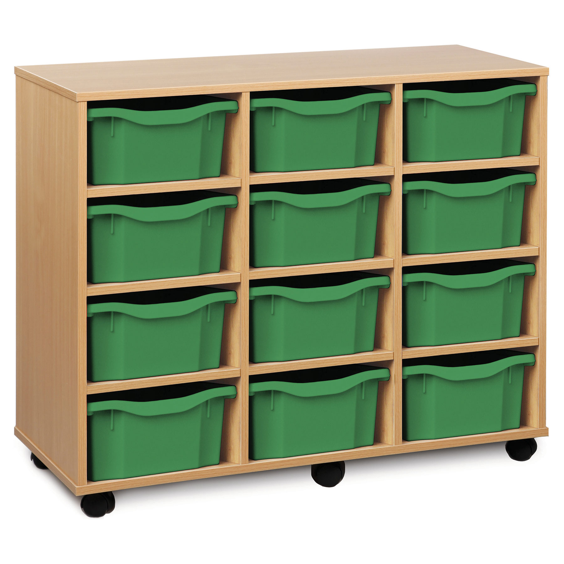 Monarch 12 Double Tray Unit (Vertical) | theClassroom.co