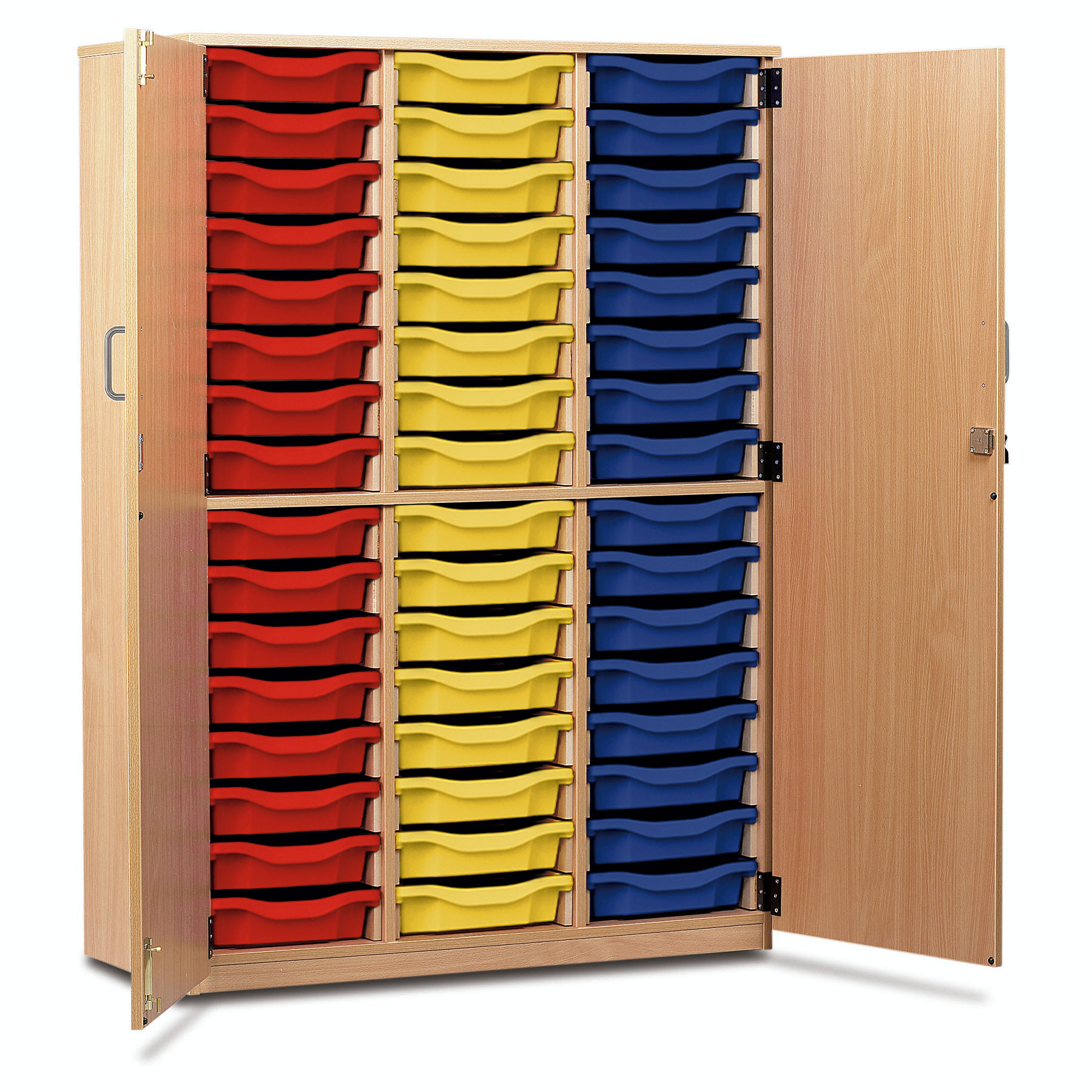Monarch 48 Single Tray Cupboard with Full Locking Doors