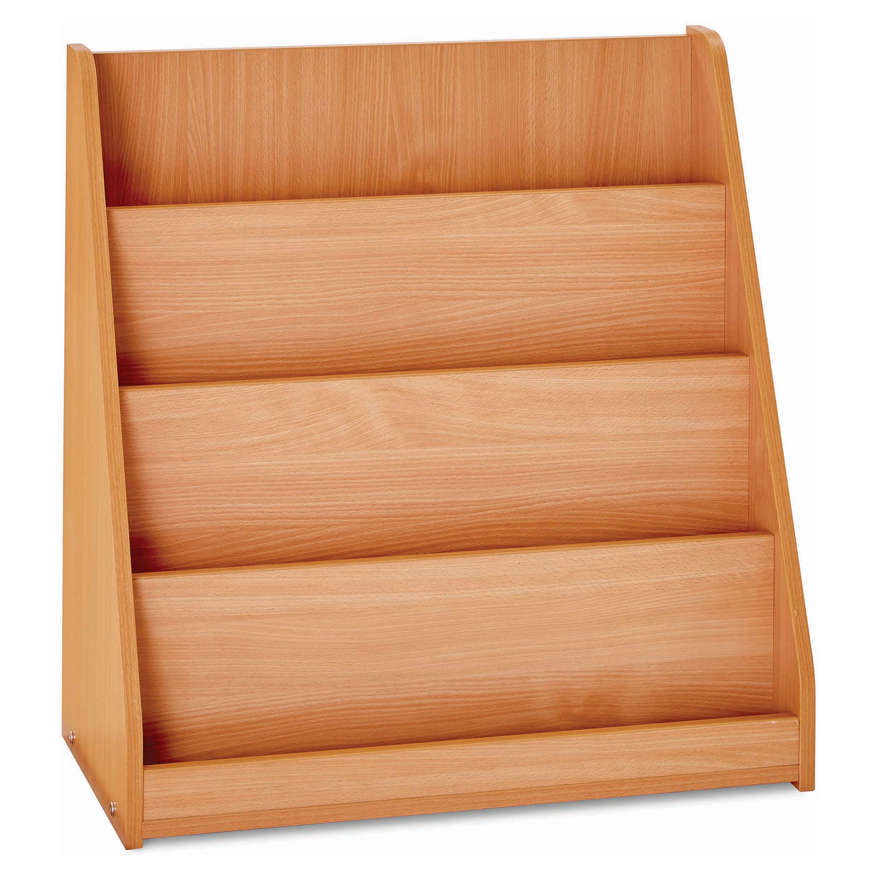 Monarch Single Sided Library Unit + 4 Tiered Shelves | theClassroom.co