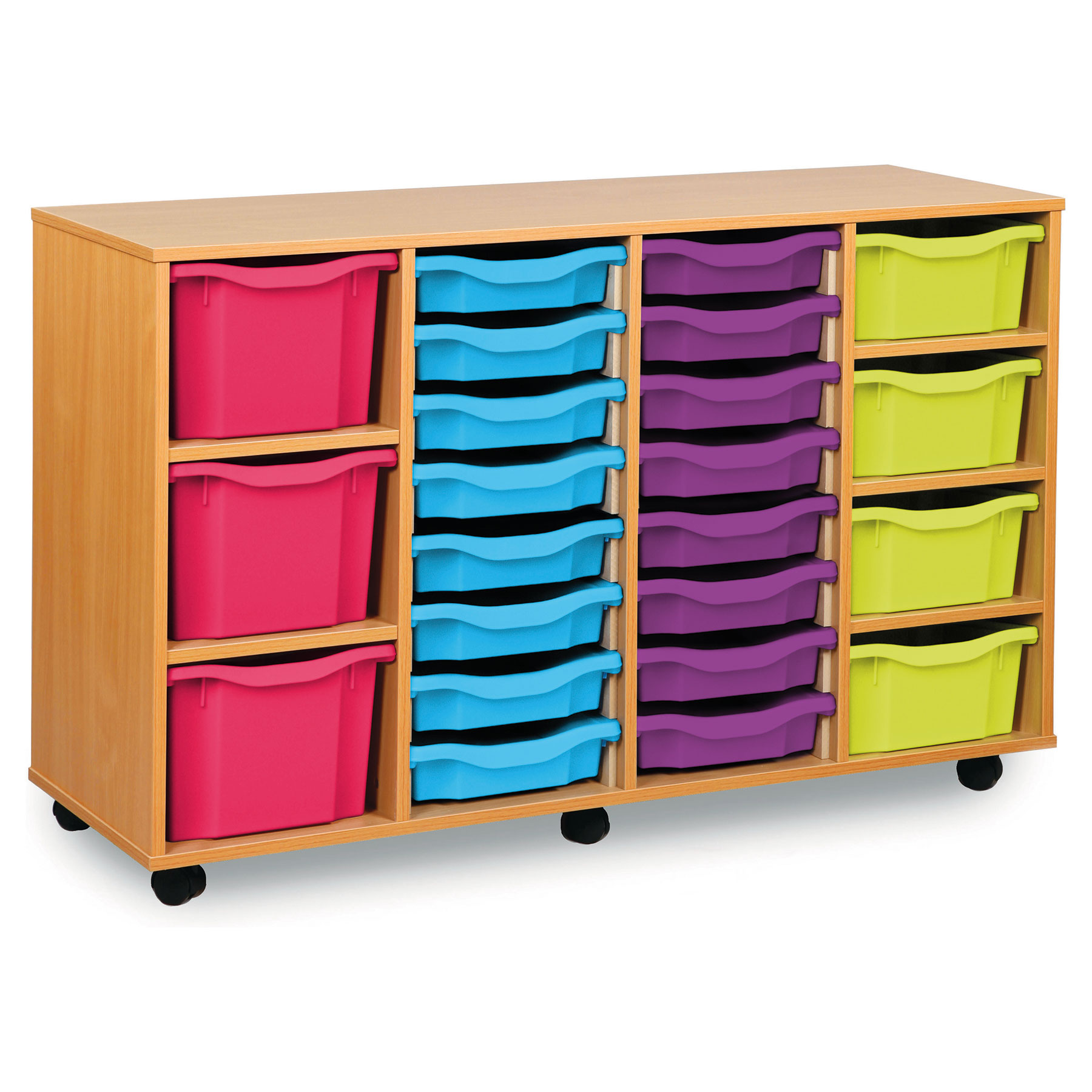 Monarch 16 Single, 4 Double & 3 Triple Tray Unit