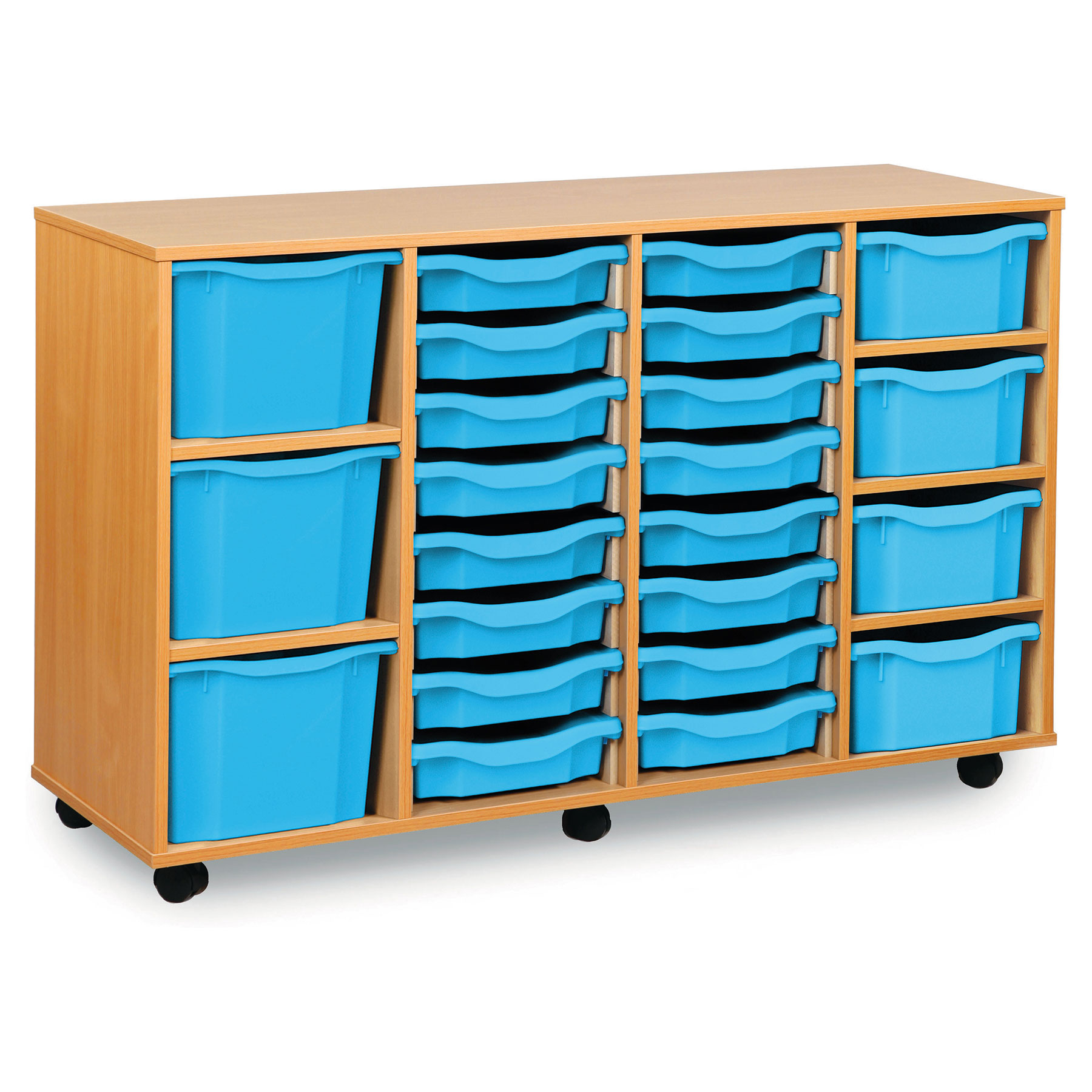 Monarch 16 Single, 4 Double & 3 Triple Tray Unit