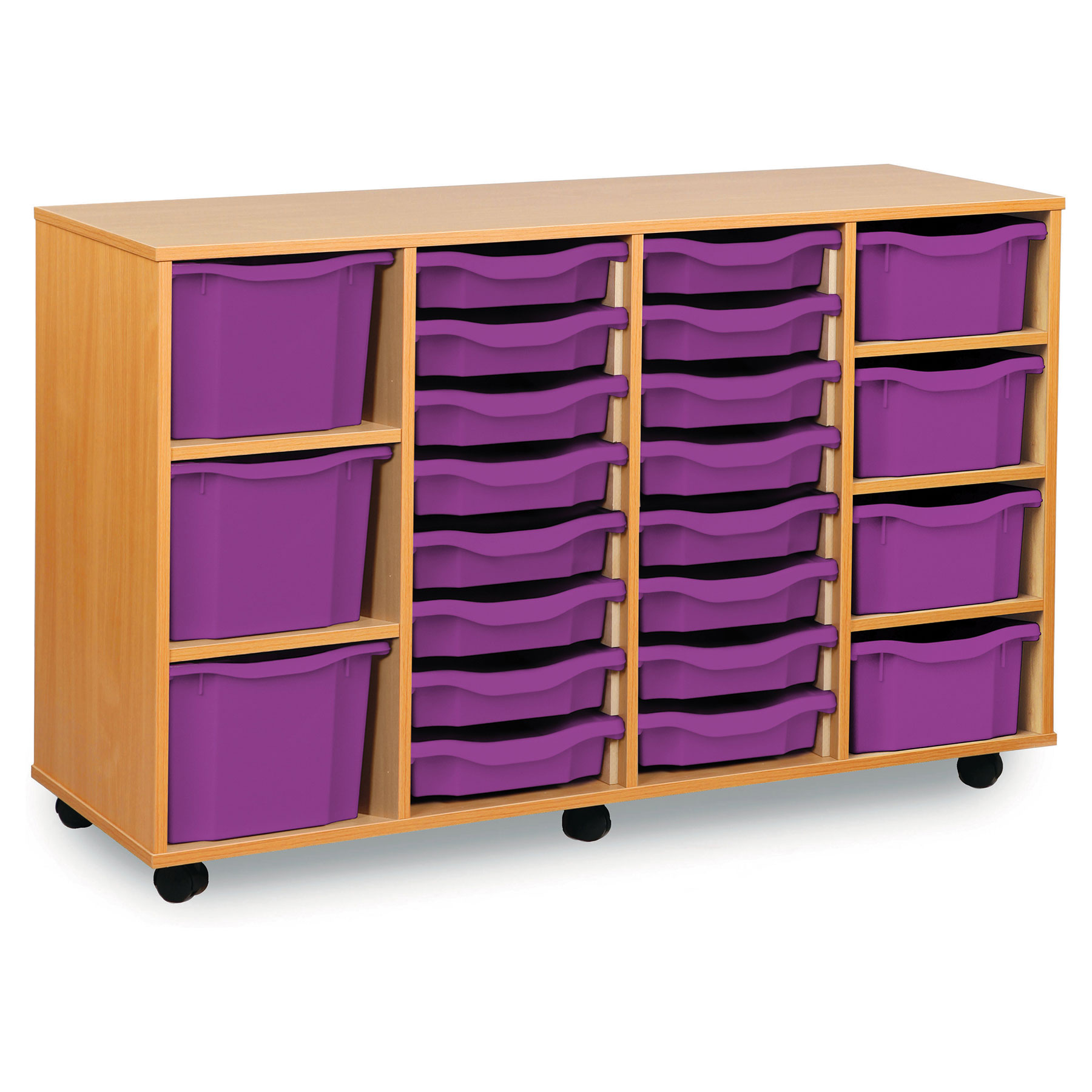 Monarch 16 Single, 4 Double & 3 Triple Tray Unit