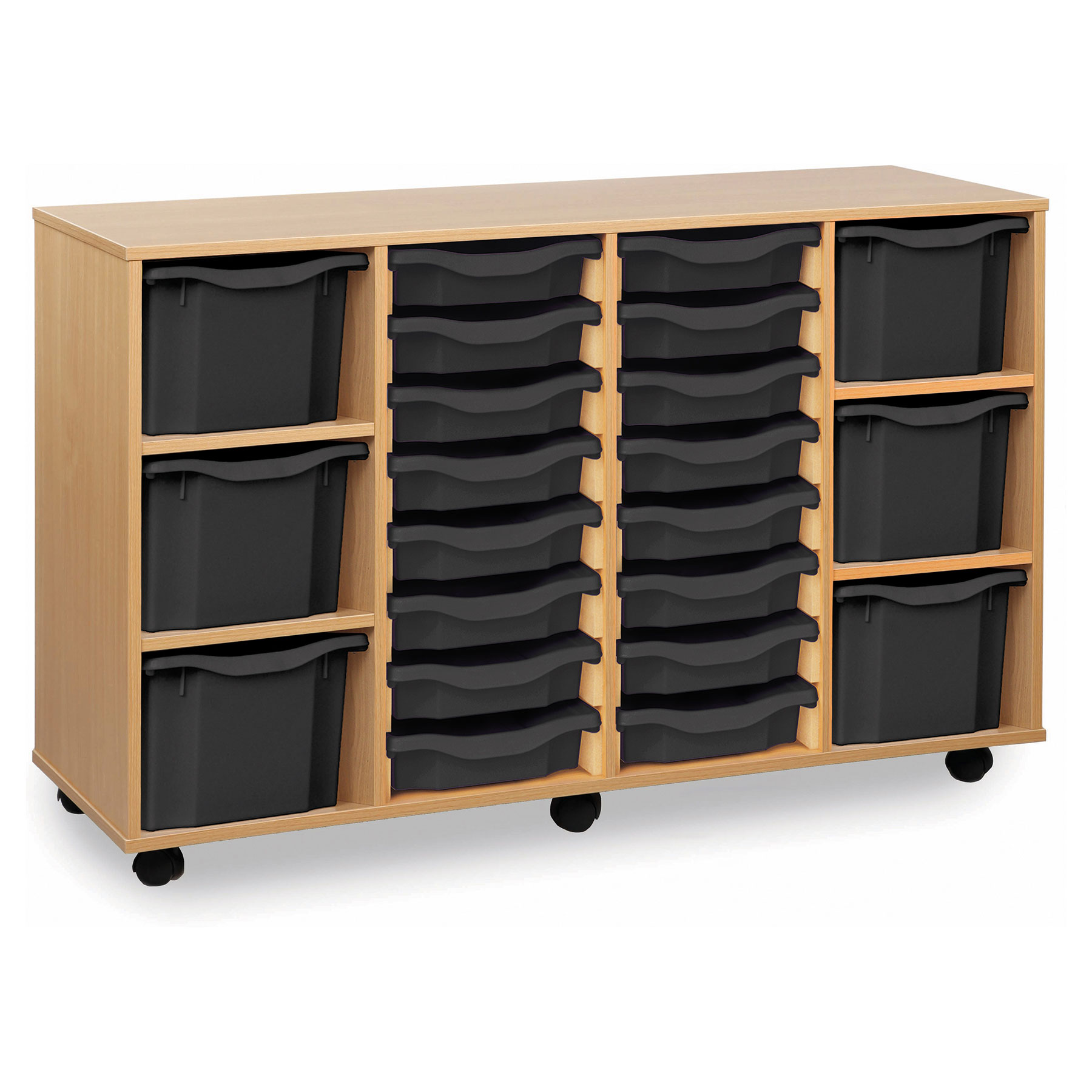 Monarch 16 Single & 8 Triple Tray Unit | theClassroom.co