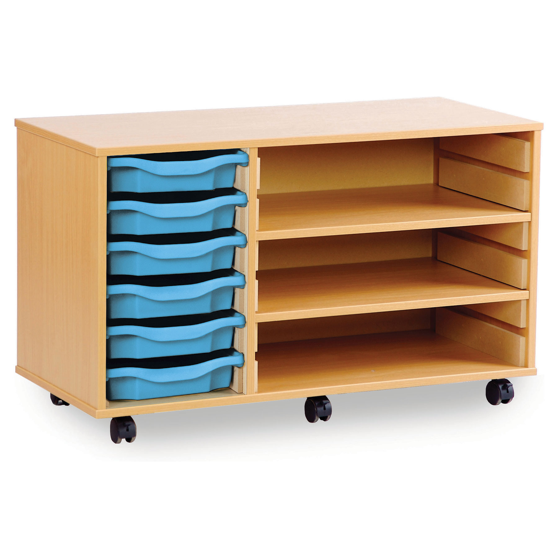 Monarch 6 Single Tray Store + Shelves