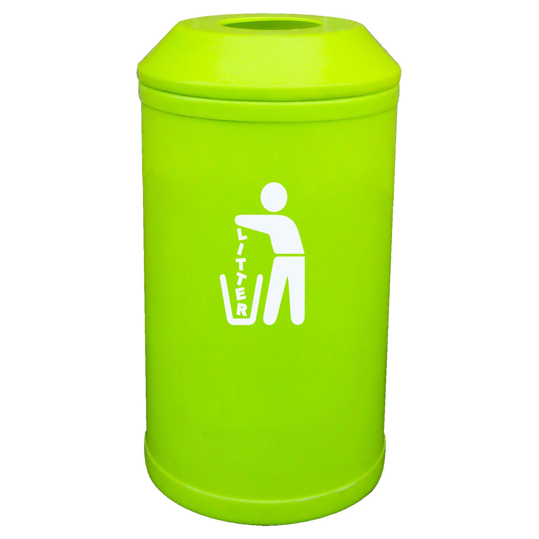 Micro Bin with Open Top Lid 42 Litre | theClassroom.co