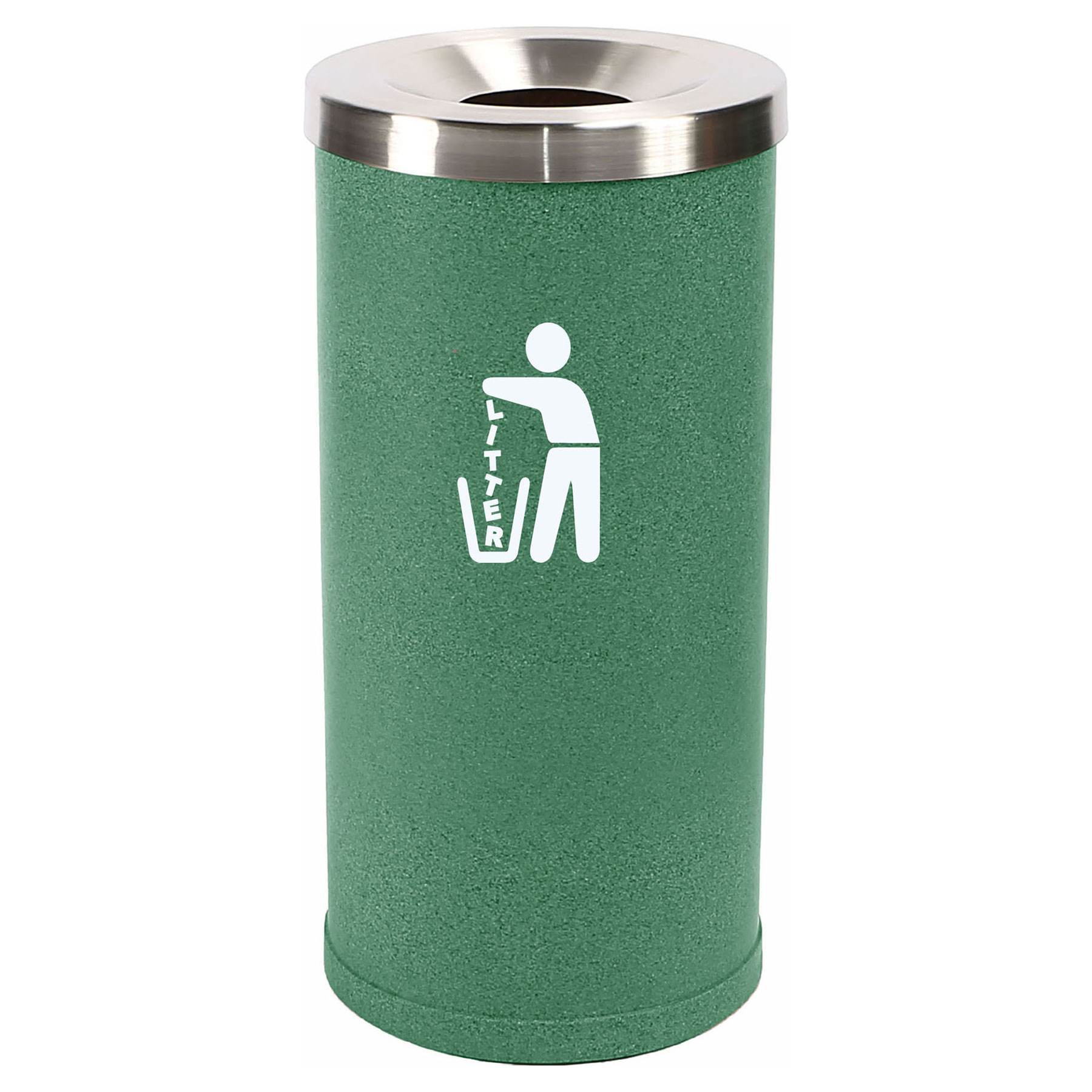 Midi Bin with Stainless Steel Lid 52 Litre | theClassroom.co