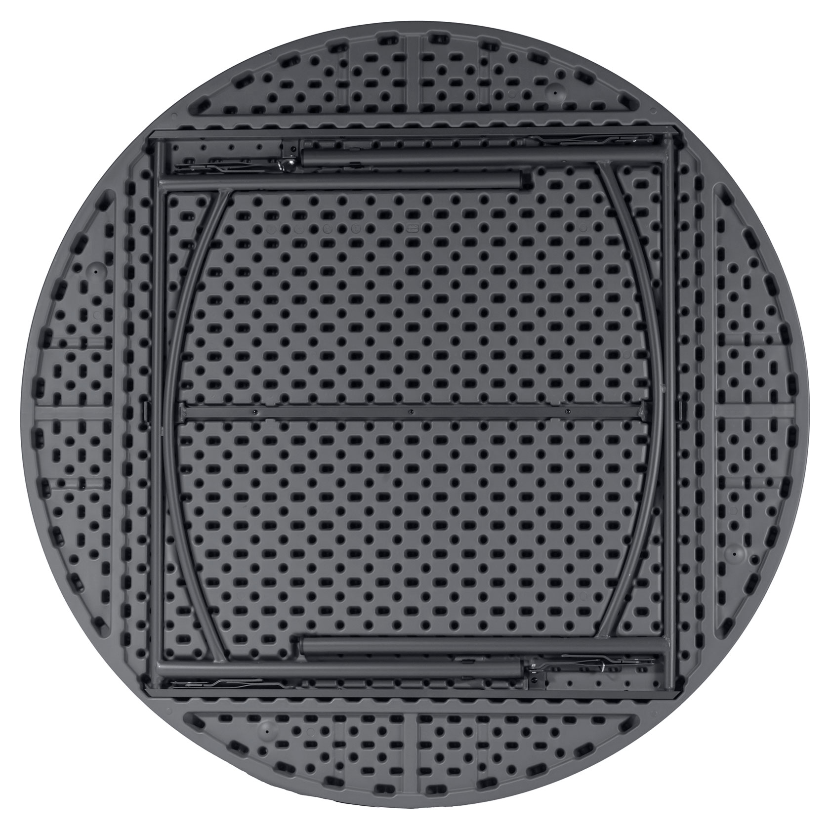 Zown Lightweight Round Folding Table | theClassroom.co