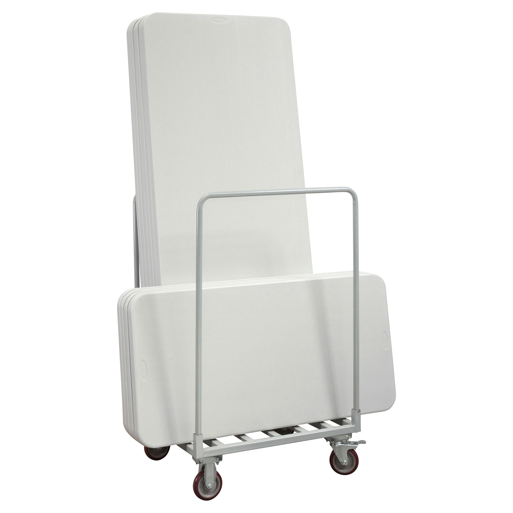 Folding Table Upright Trolley | theClassroom.co