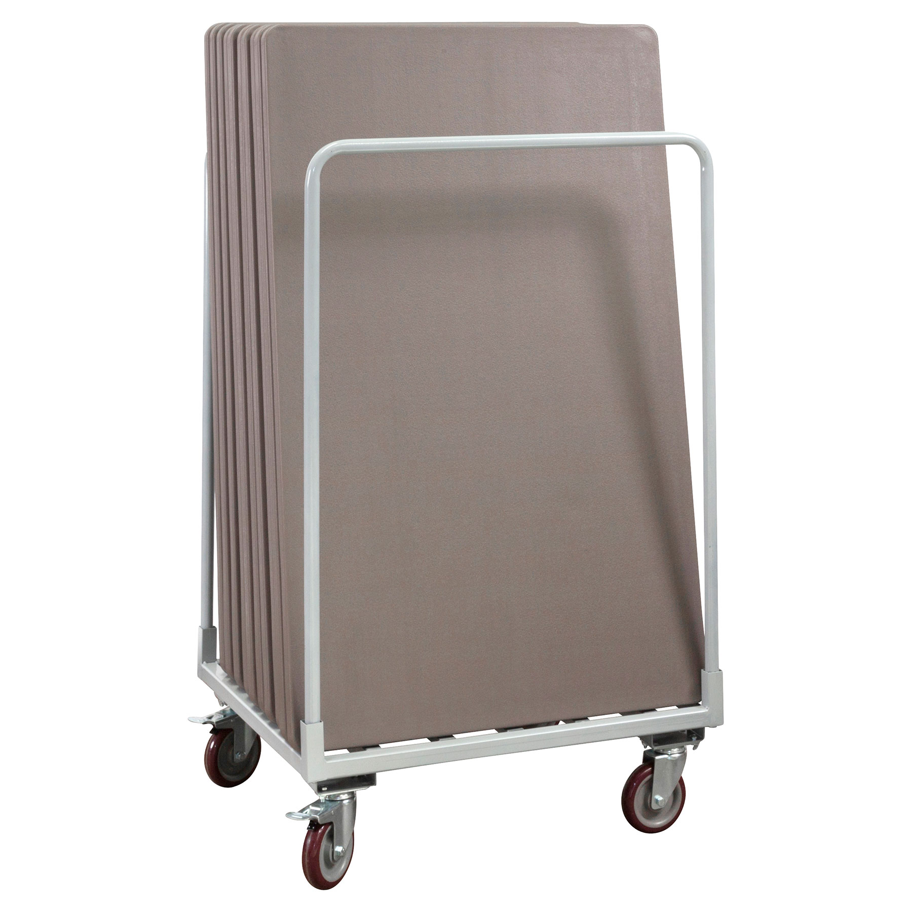 Folding Table Upright Trolley | theClassroom.co