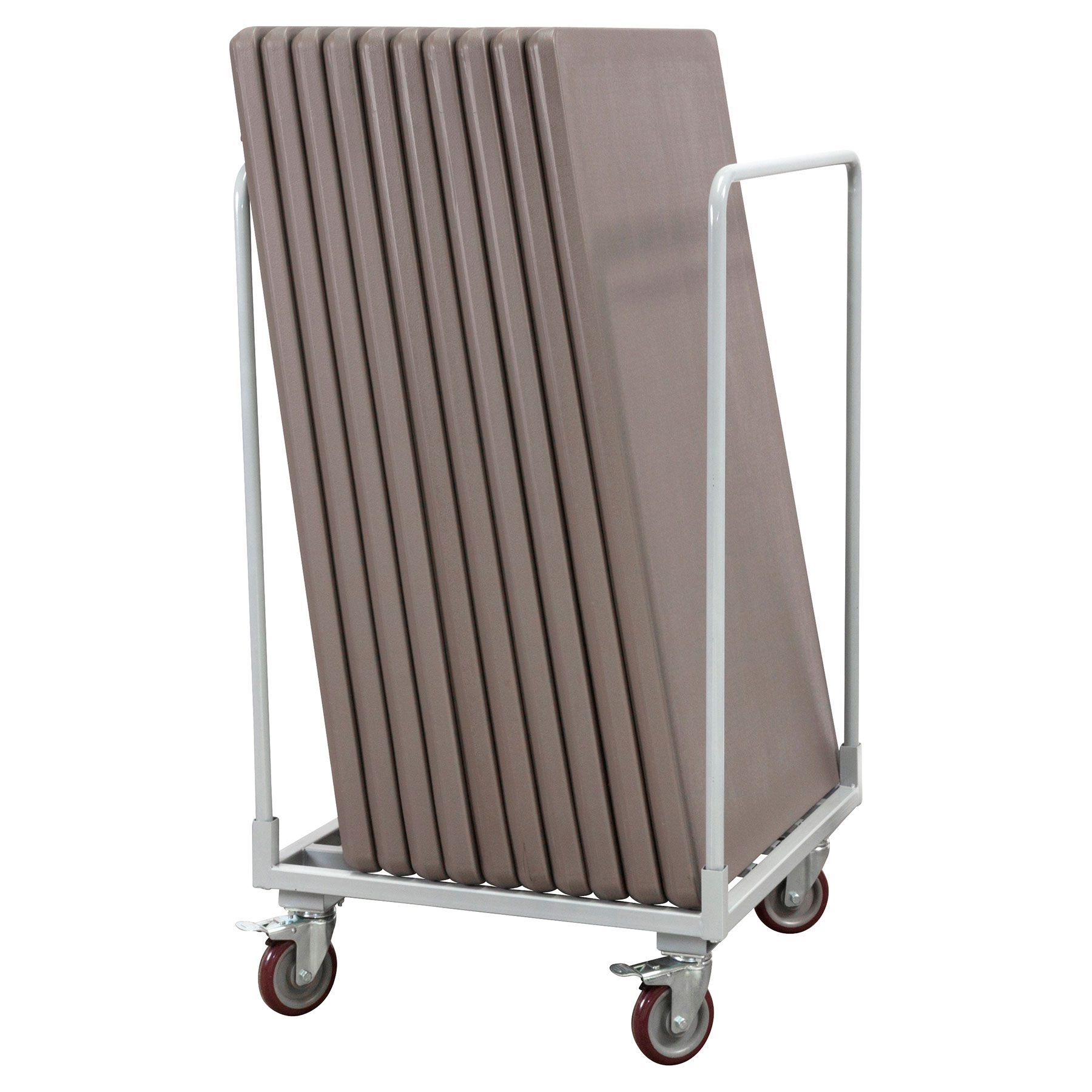Folding Table Upright Trolley | theClassroom.co
